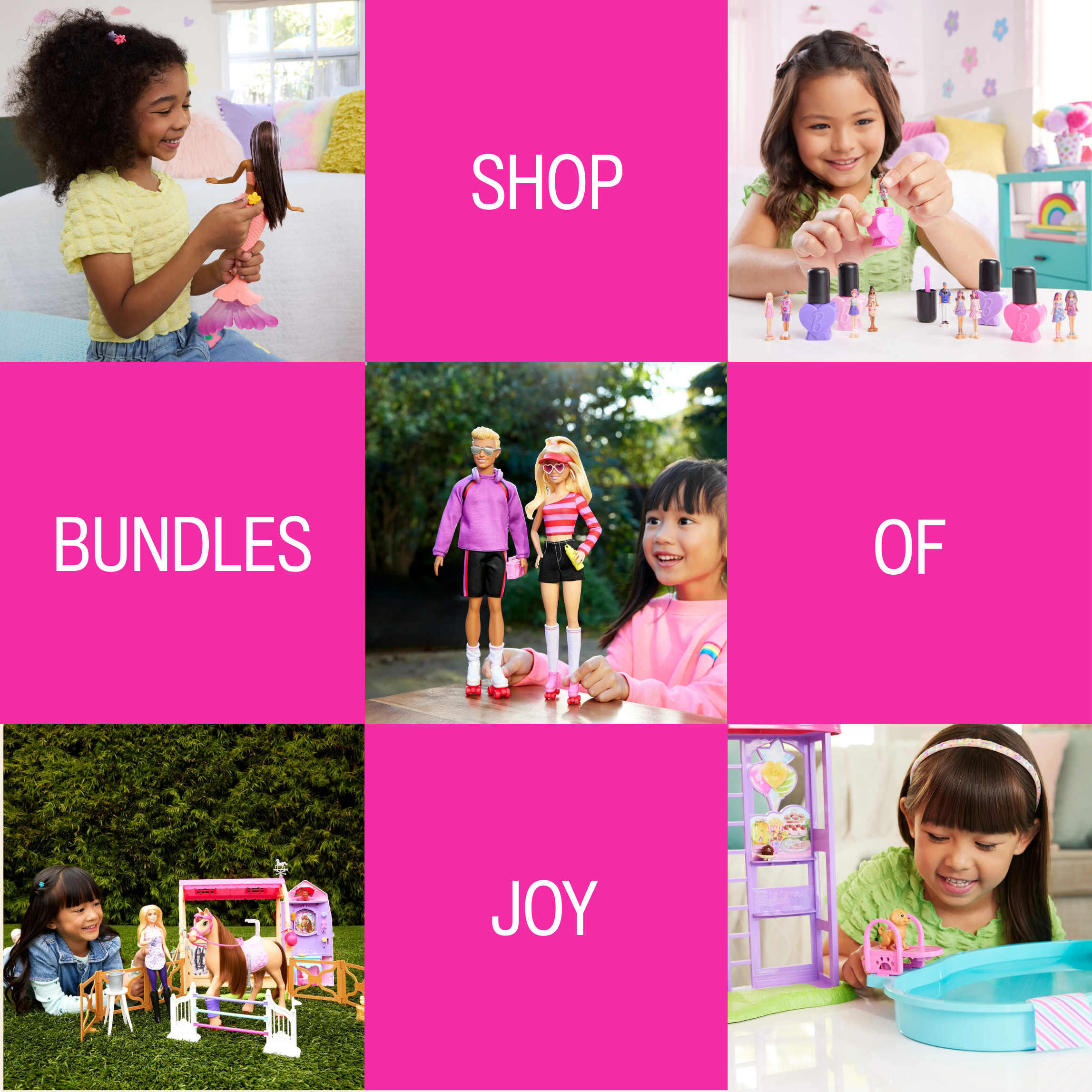 Barbie Bundles – Shop Mattel Australia