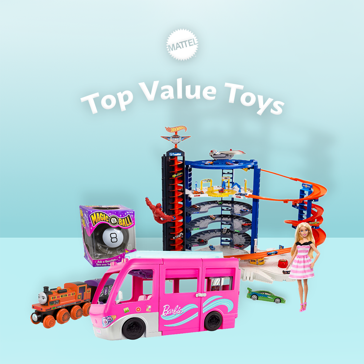 Top Value Toys – Shop Mattel Australia