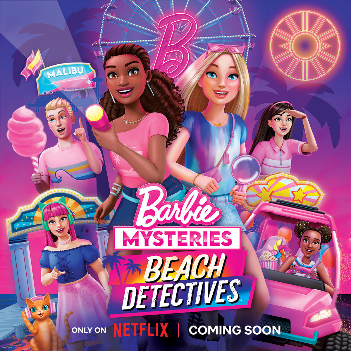 Barbie Mysteries Beach Detectives – Shop Mattel Australia