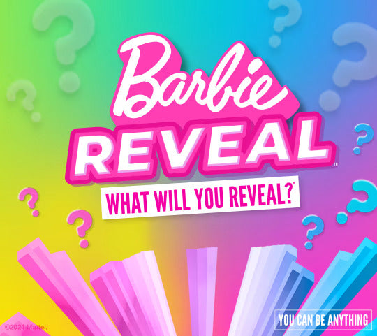 Barbie Reveal – Shop Mattel Australia