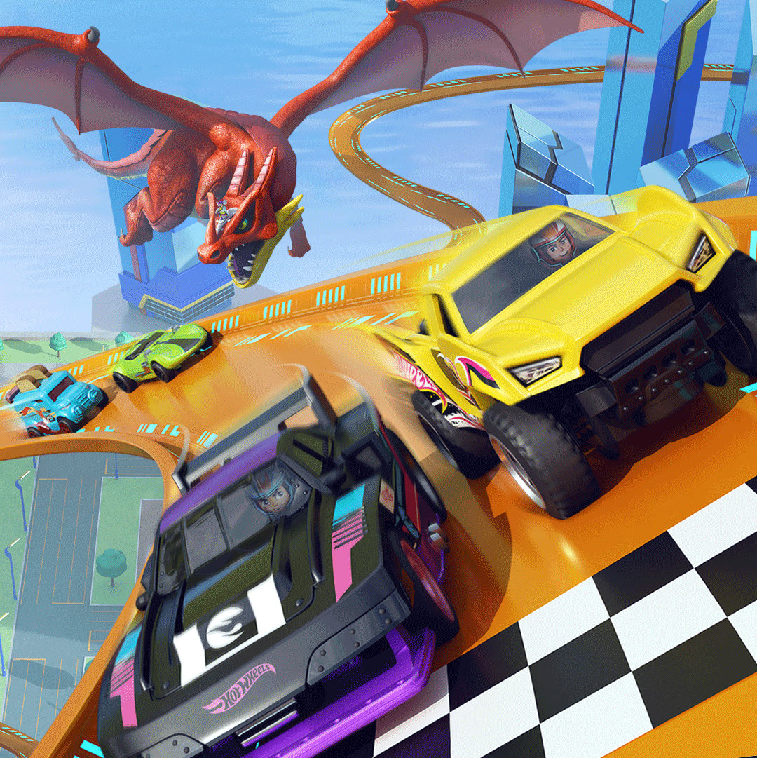 Hot Wheels: Let's Race – Shop Mattel Australia