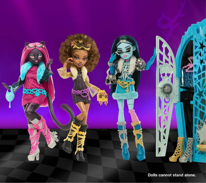Monster High Collector Dolls – Shop Mattel Australia