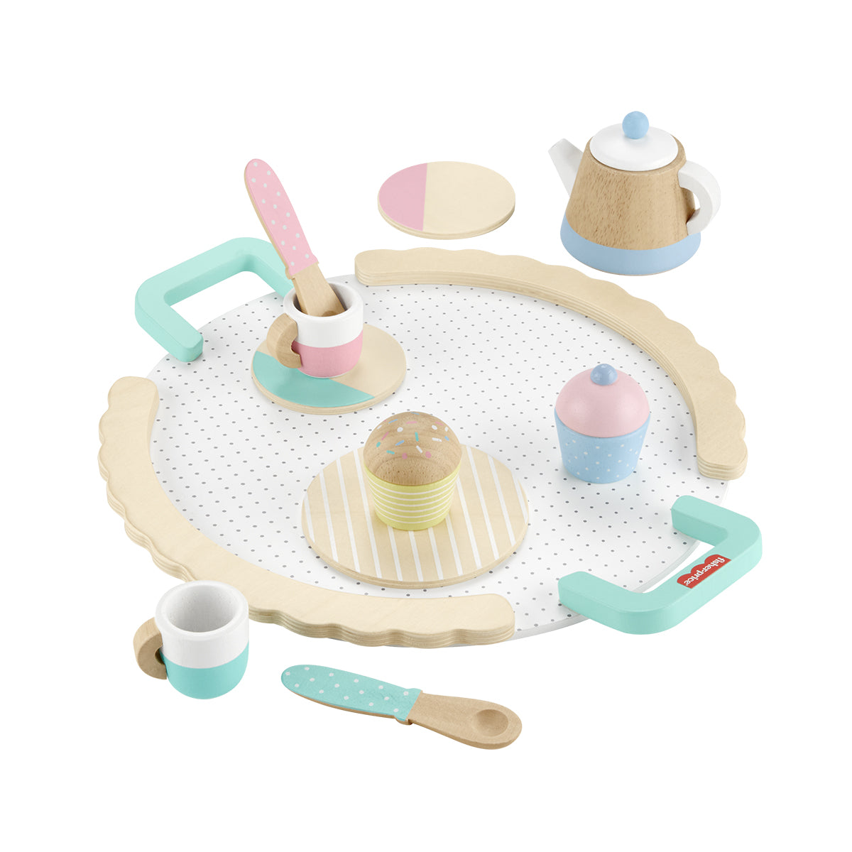 Fisher-Price Wooden Tea Set – Shop Mattel Australia