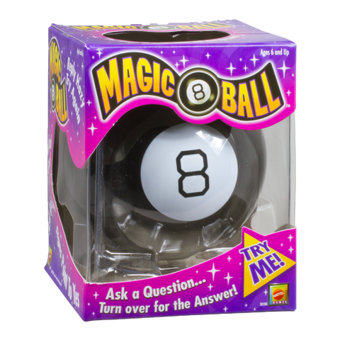 Magic 8 Ball – Shop Mattel Australia