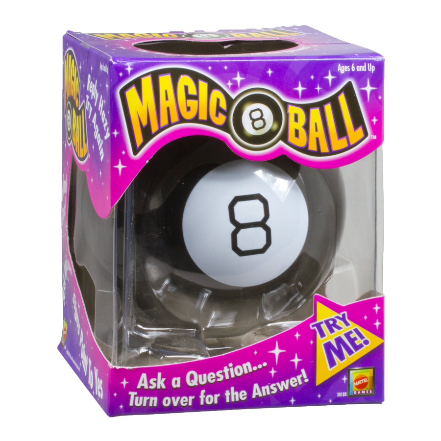 Magic 8 Ball – Shop Mattel Australia