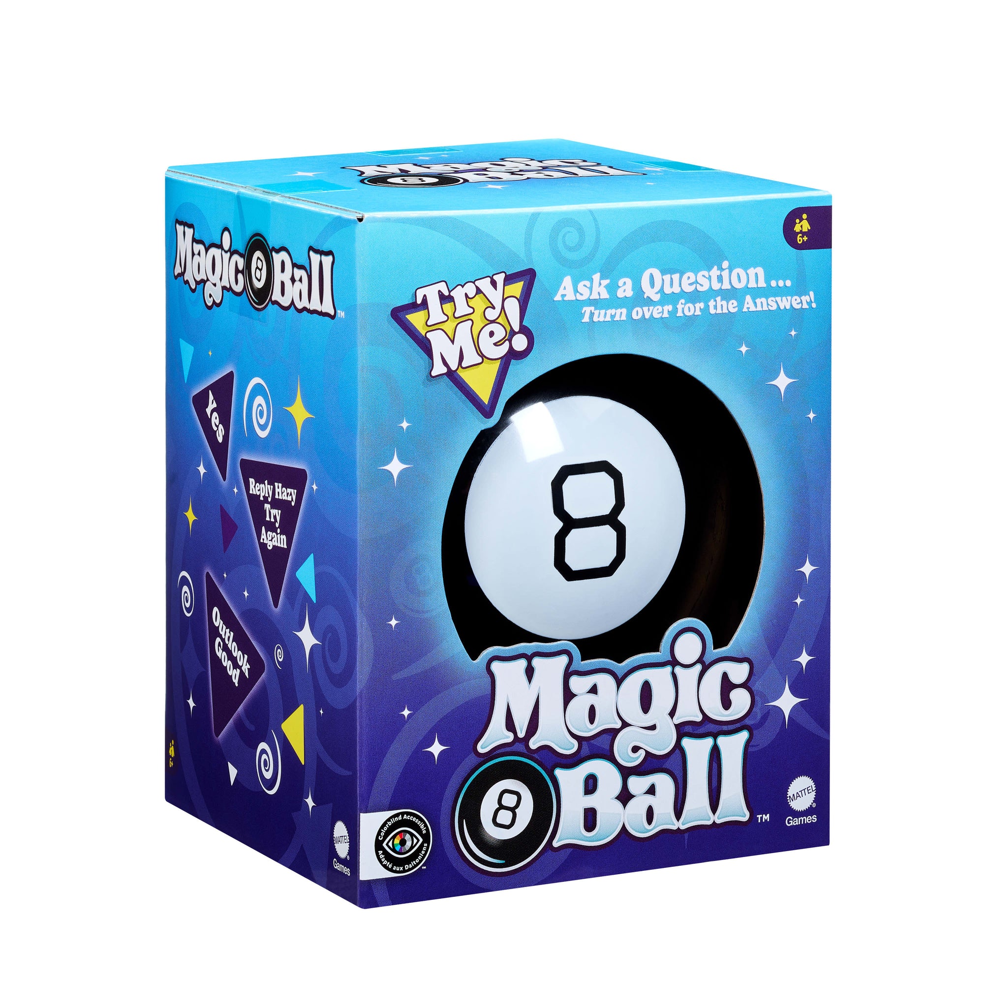Magic 8 Ball – Shop Mattel Australia
