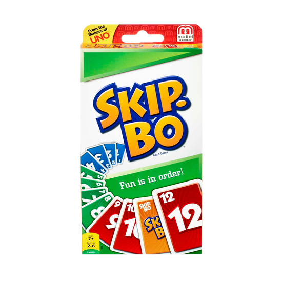 Skip-Bo Card Game – Shop Mattel Australia
