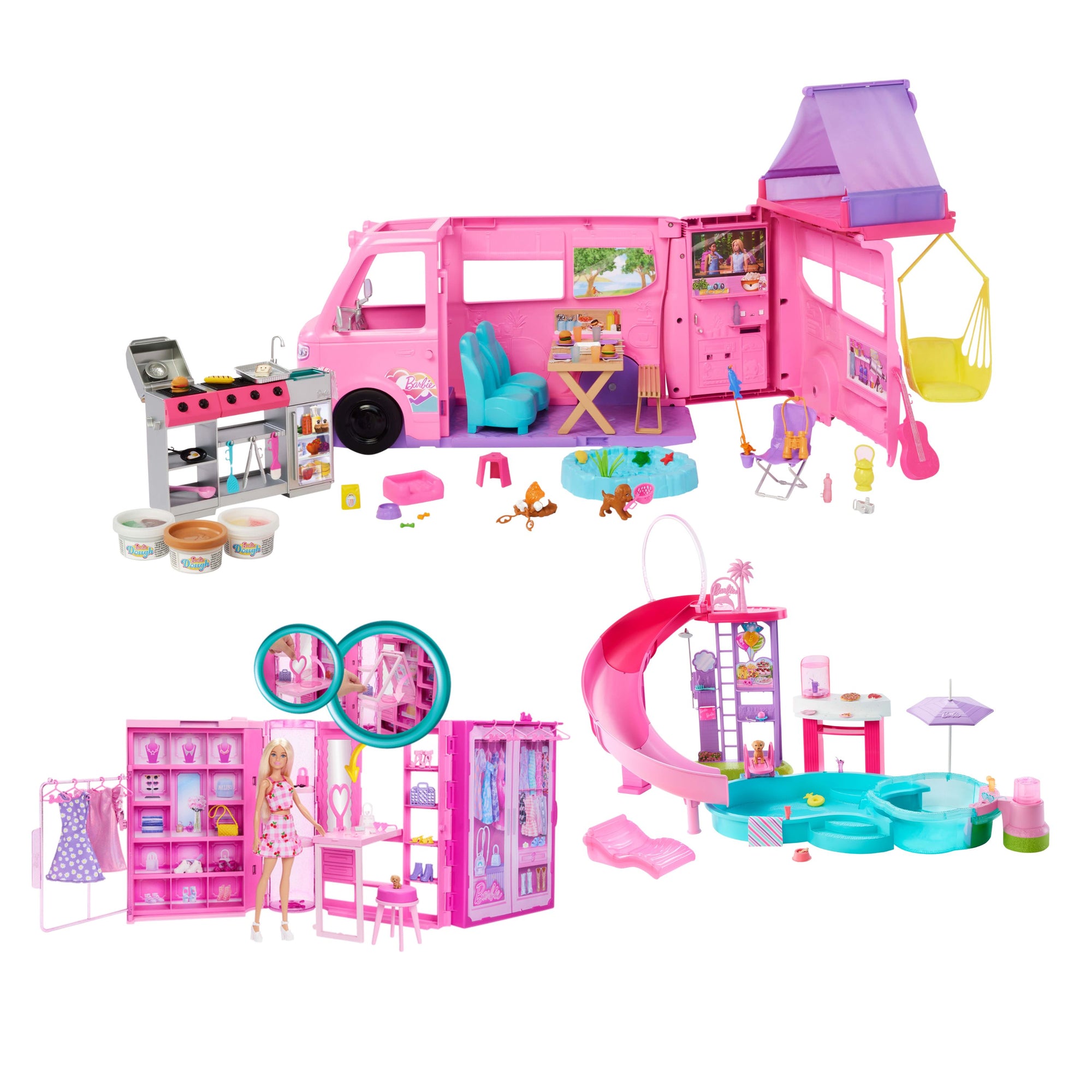 Bundle: Barbie Ultimate Dream Adventures – Shop Mattel Australia