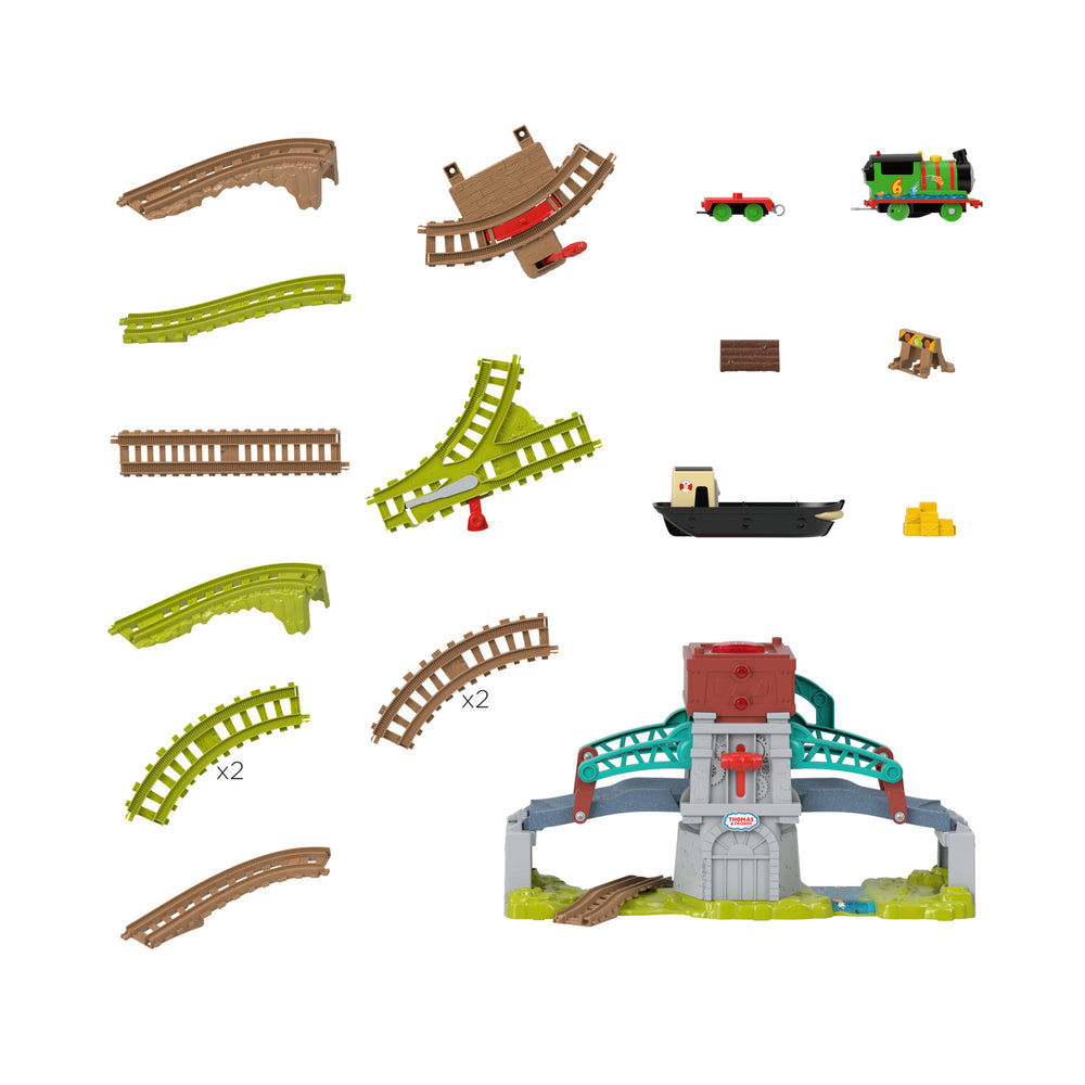 Thomas & Friends Talking Bulstrode & Which-Way Bridge – Shop Mattel ...