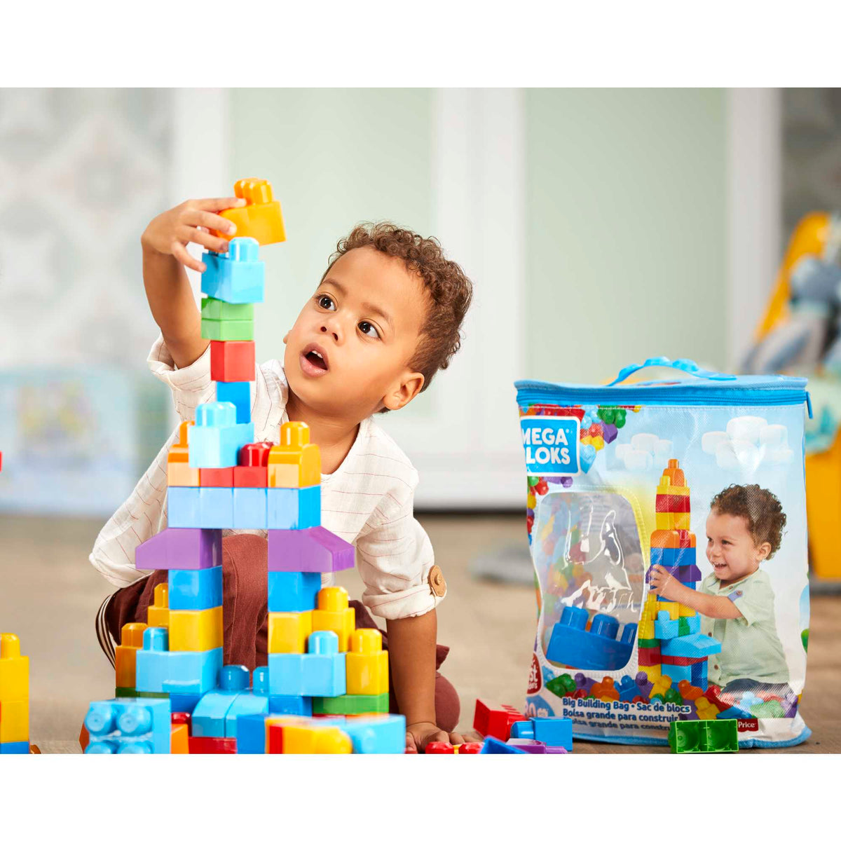 First Builders Big Building Bag – Shop Mattel Australia