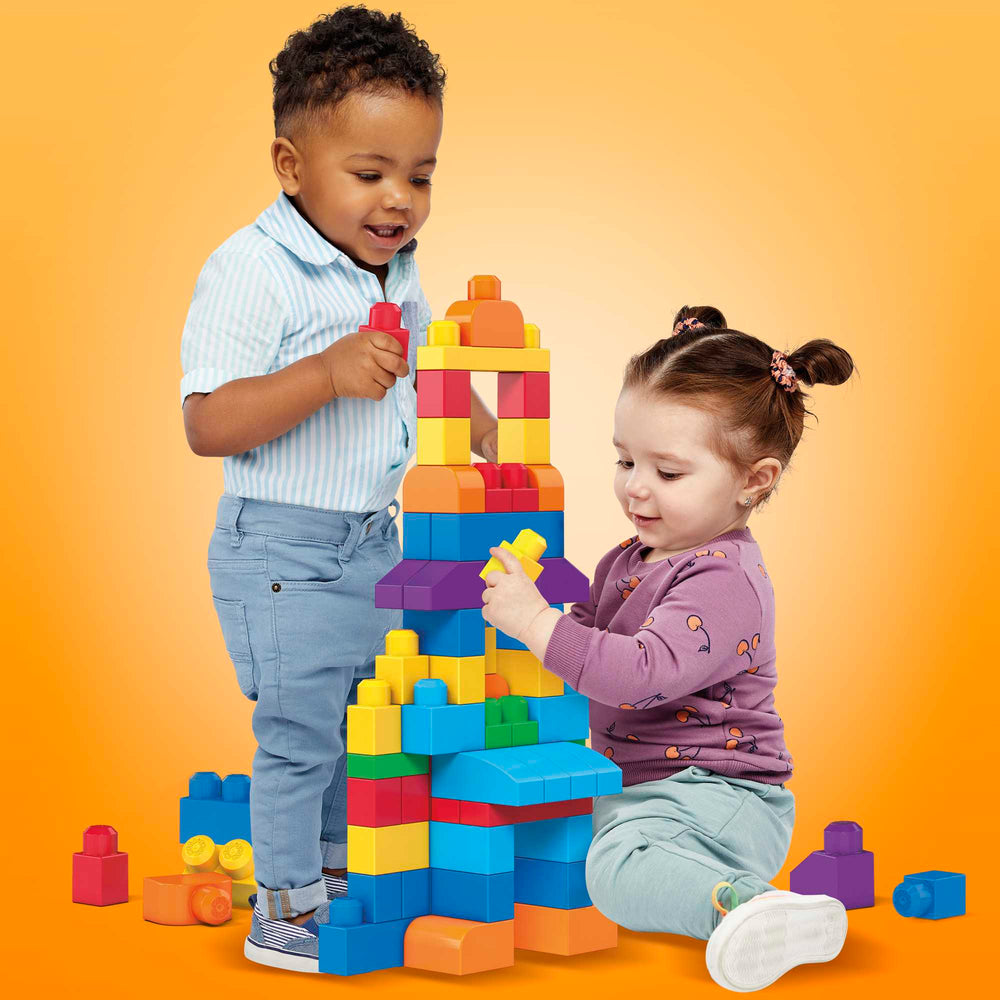 First Builders Big Building Bag – Shop Mattel Australia