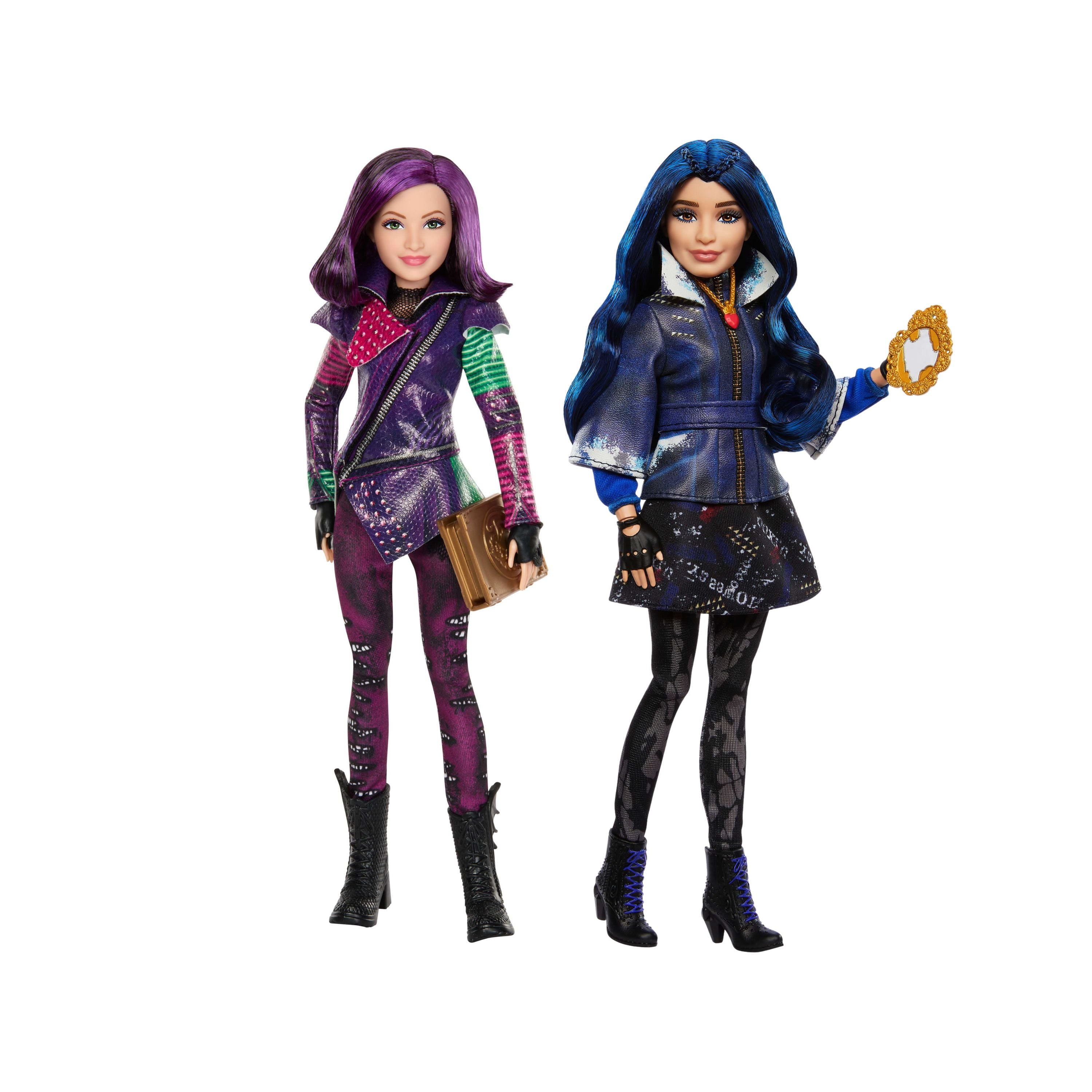 Bundle: Disney Descendants Mal & Evie Doll Set – Shop Mattel Australia