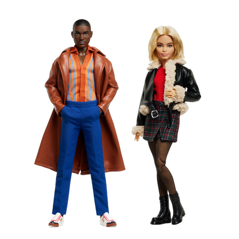 Bundle: Barbie Signature Dr. Who Who The Fifteenth Doctor & Ruby Sunda ...