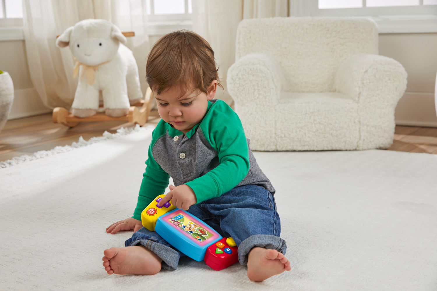 Fisher-Price Laugh & Learn Twist & Learn Gamer – Shop Mattel Australia