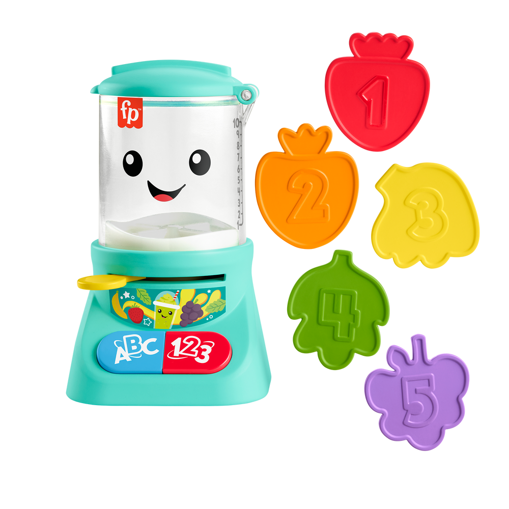 Fisher-Price Laugh & Learn Counting & Colours Smoothie Maker – Shop ...