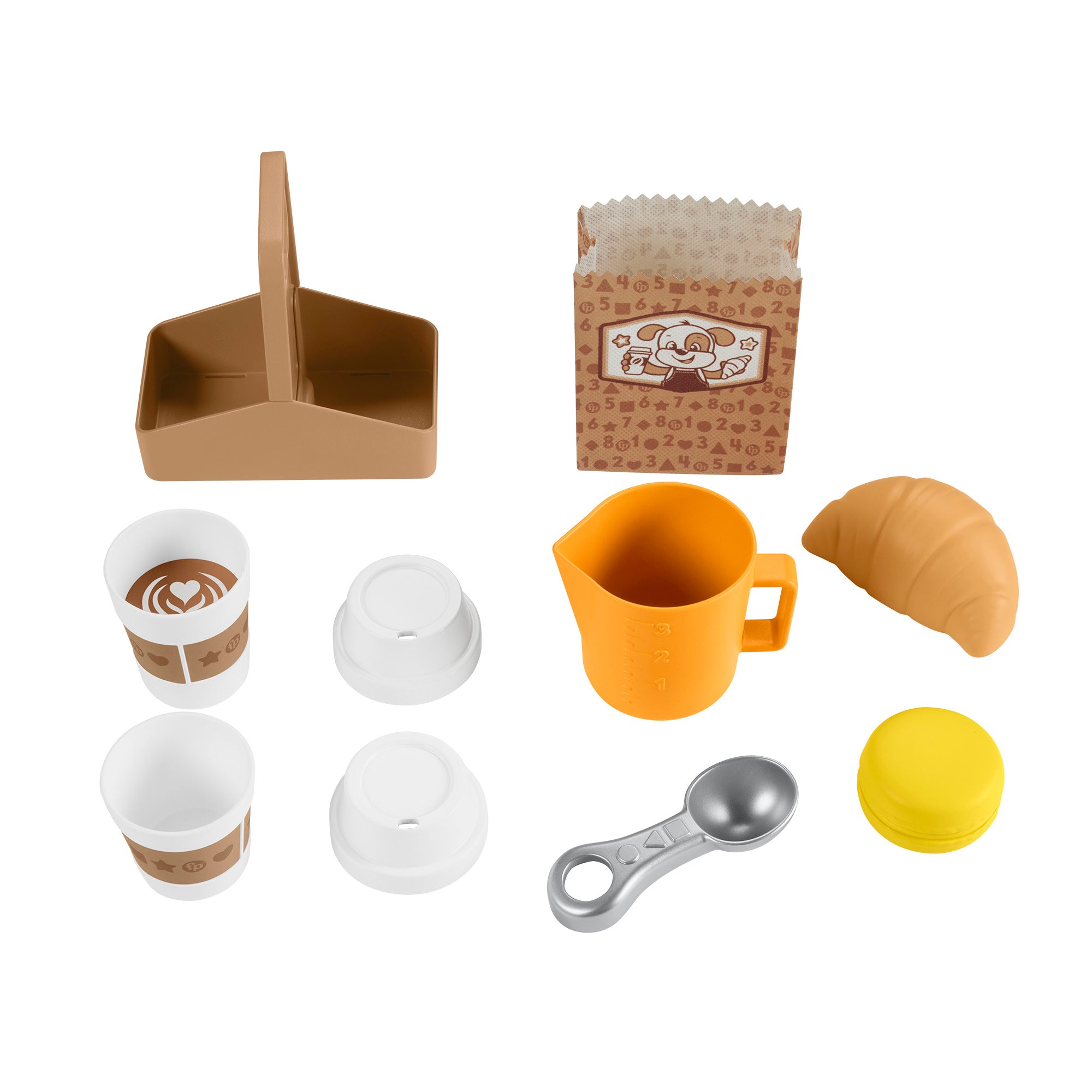 Fisher-Price Laugh & Learn Learn & Serve Coffee Cafe – Shop Mattel ...
