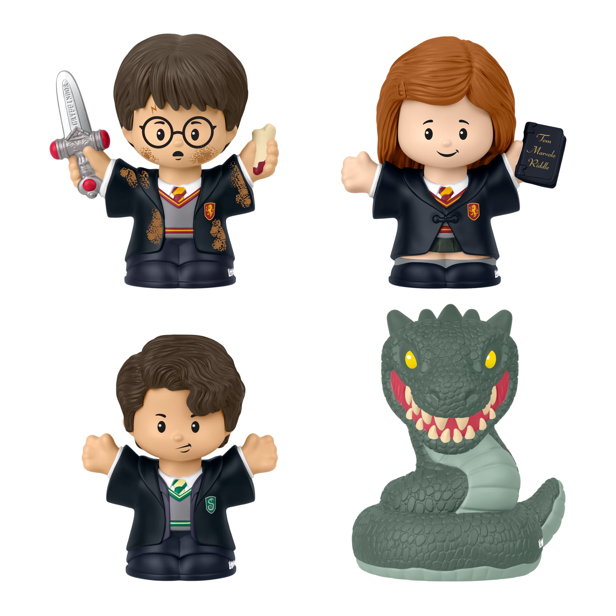 Fisher-Price Little People Collector Harry Potter And The Chamber Of S ...
