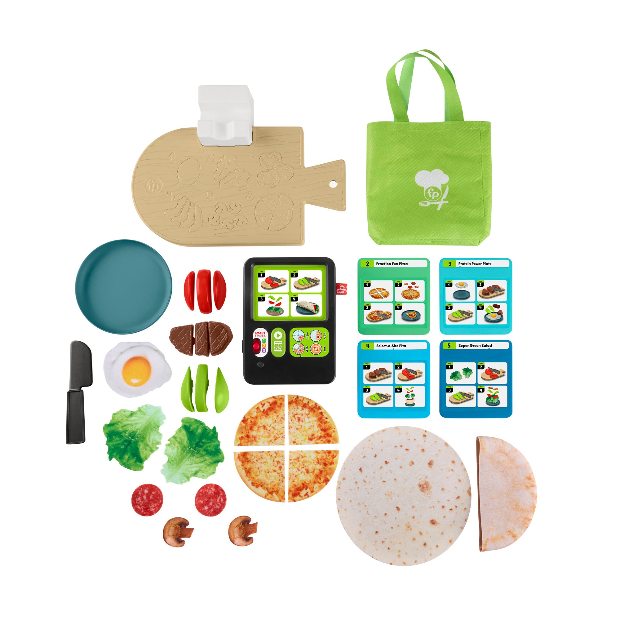 Fisher-Price Laugh & Learn 1-2-3 Follow the Recipe Meal Kit – Shop ...