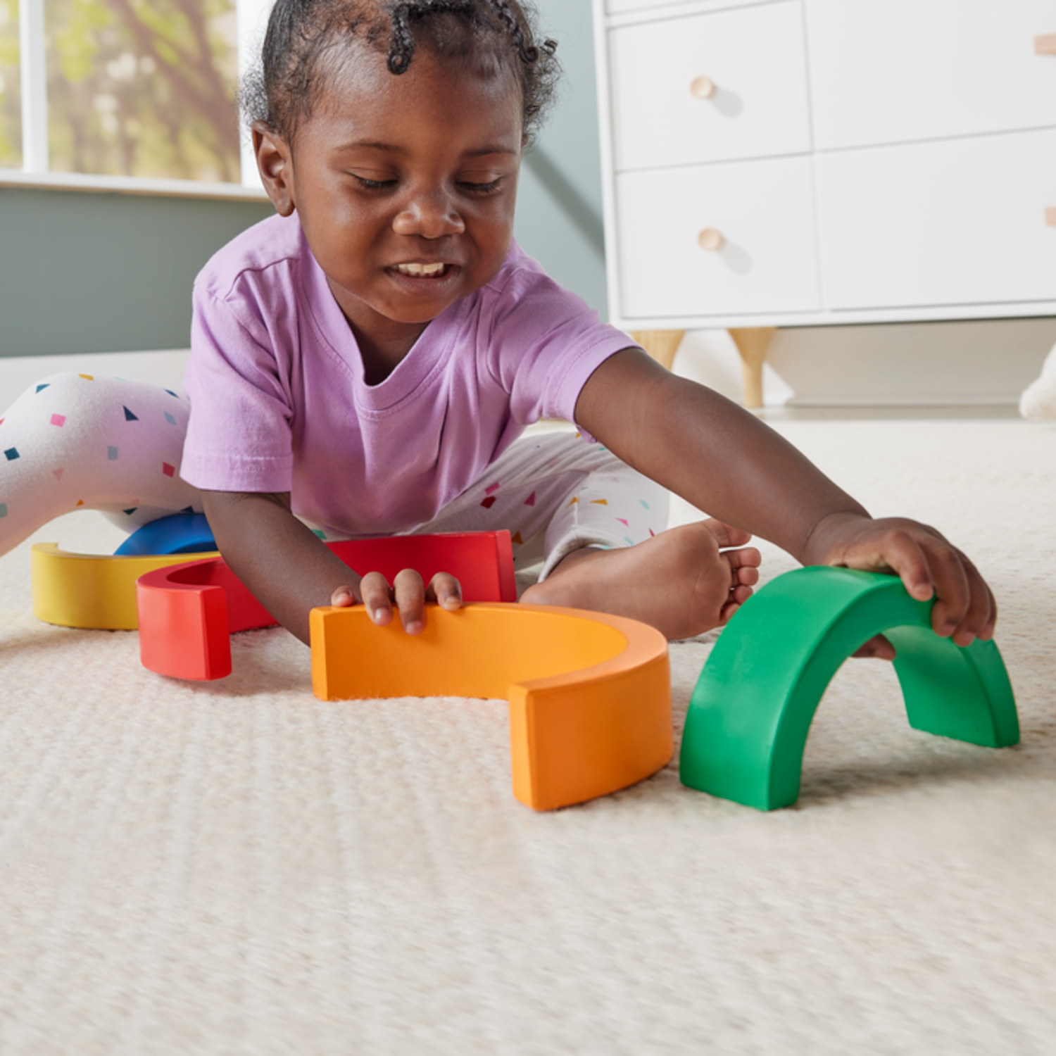Fisher-Price Wooden Stacking Rainbow – Shop Mattel Australia