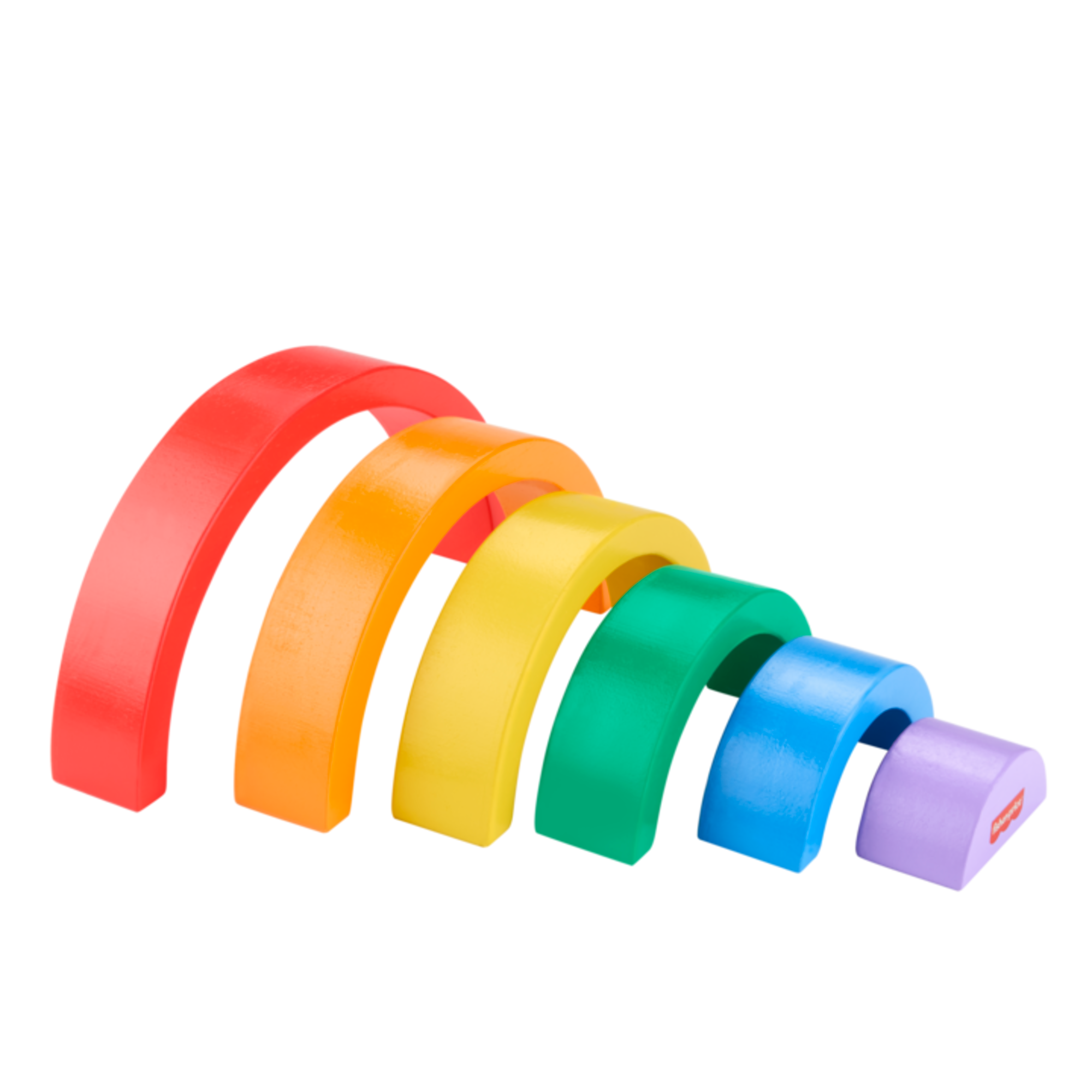 Fisher-Price Wooden Stacking Rainbow – Shop Mattel Australia