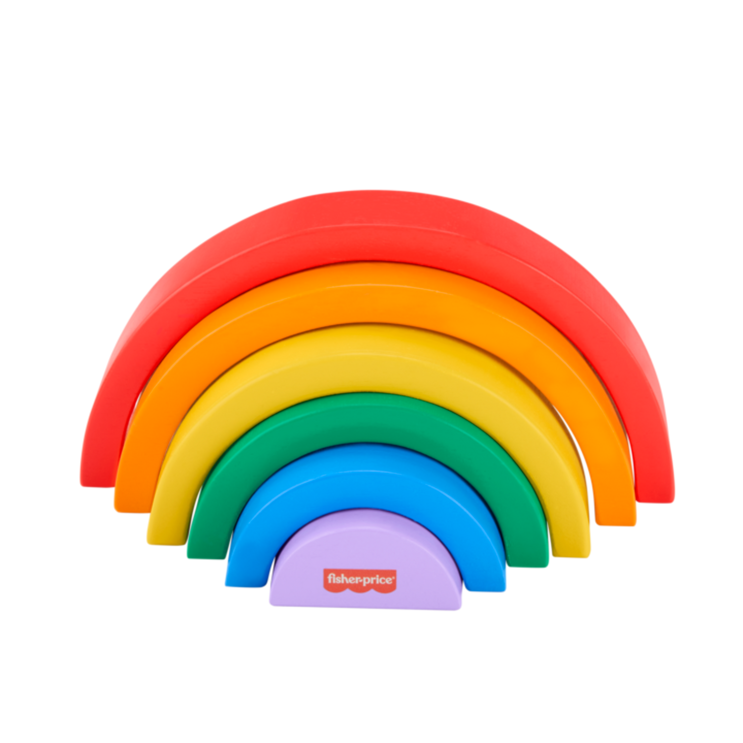 Fisher-Price Wooden Stacking Rainbow – Shop Mattel Australia