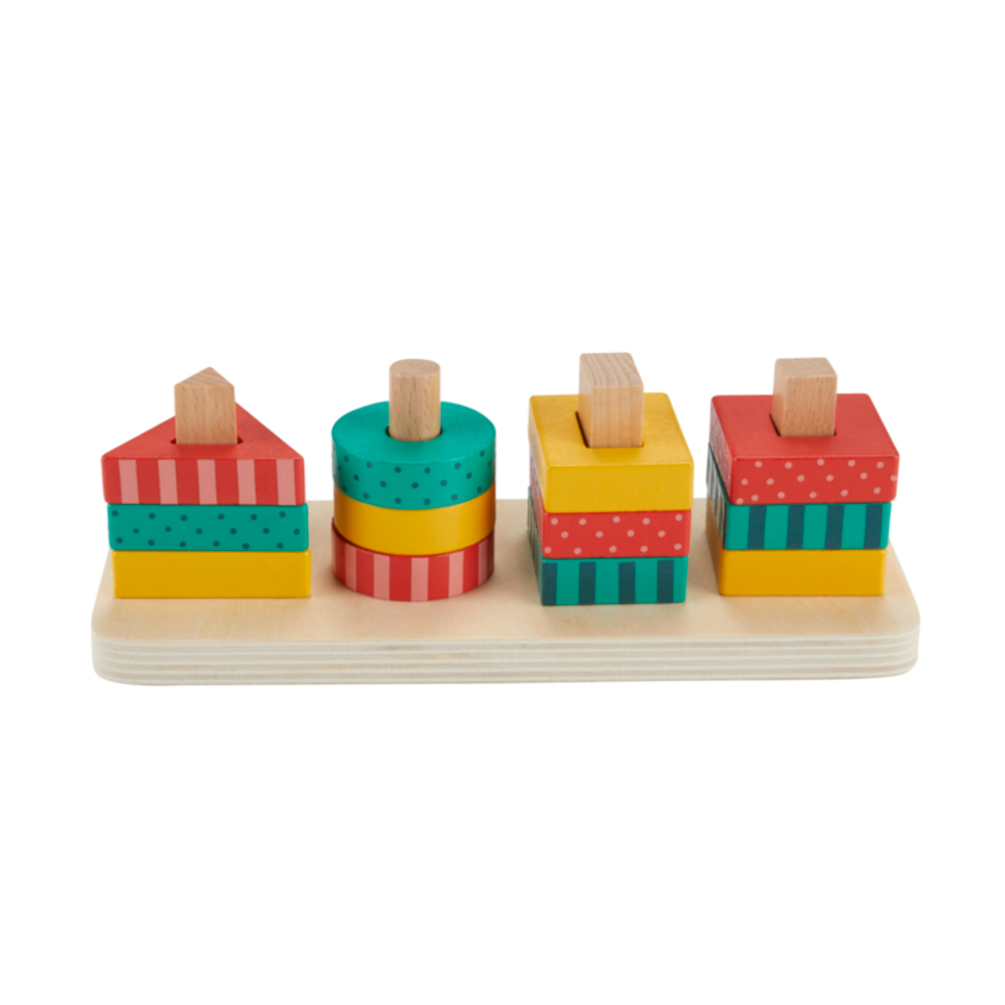 Fisher-Price Wooden Shape Stacker – Shop Mattel Australia
