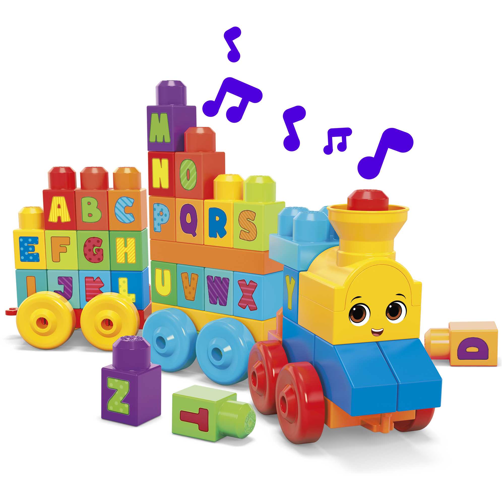 Mega Bloks ABC Musical Train – Shop Mattel Australia