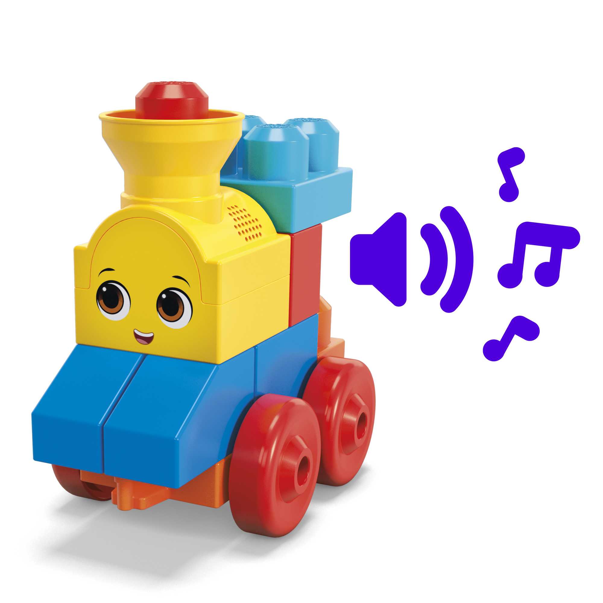 Mega Bloks ABC Musical Train – Shop Mattel Australia