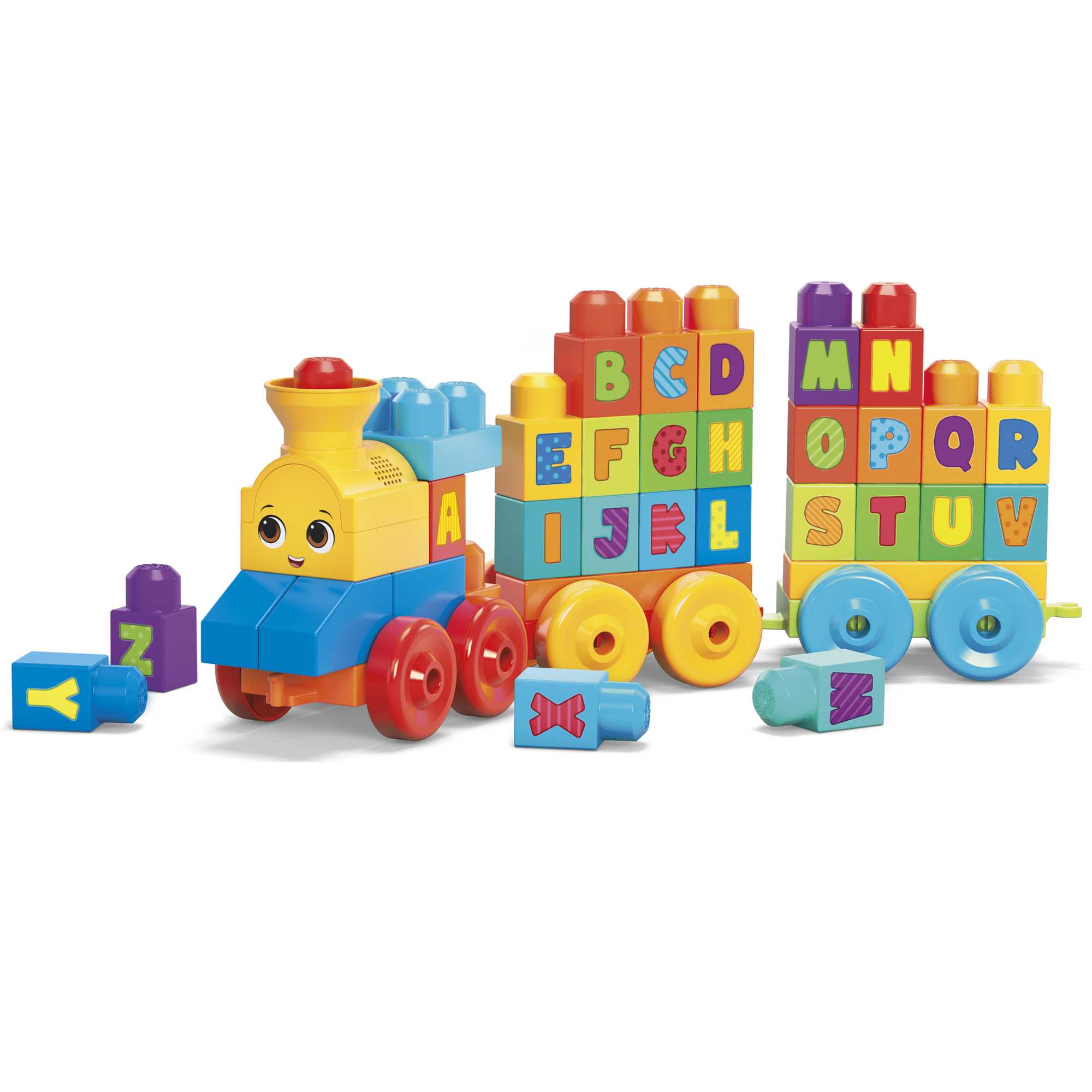 Mega Bloks ABC Musical Train – Shop Mattel Australia
