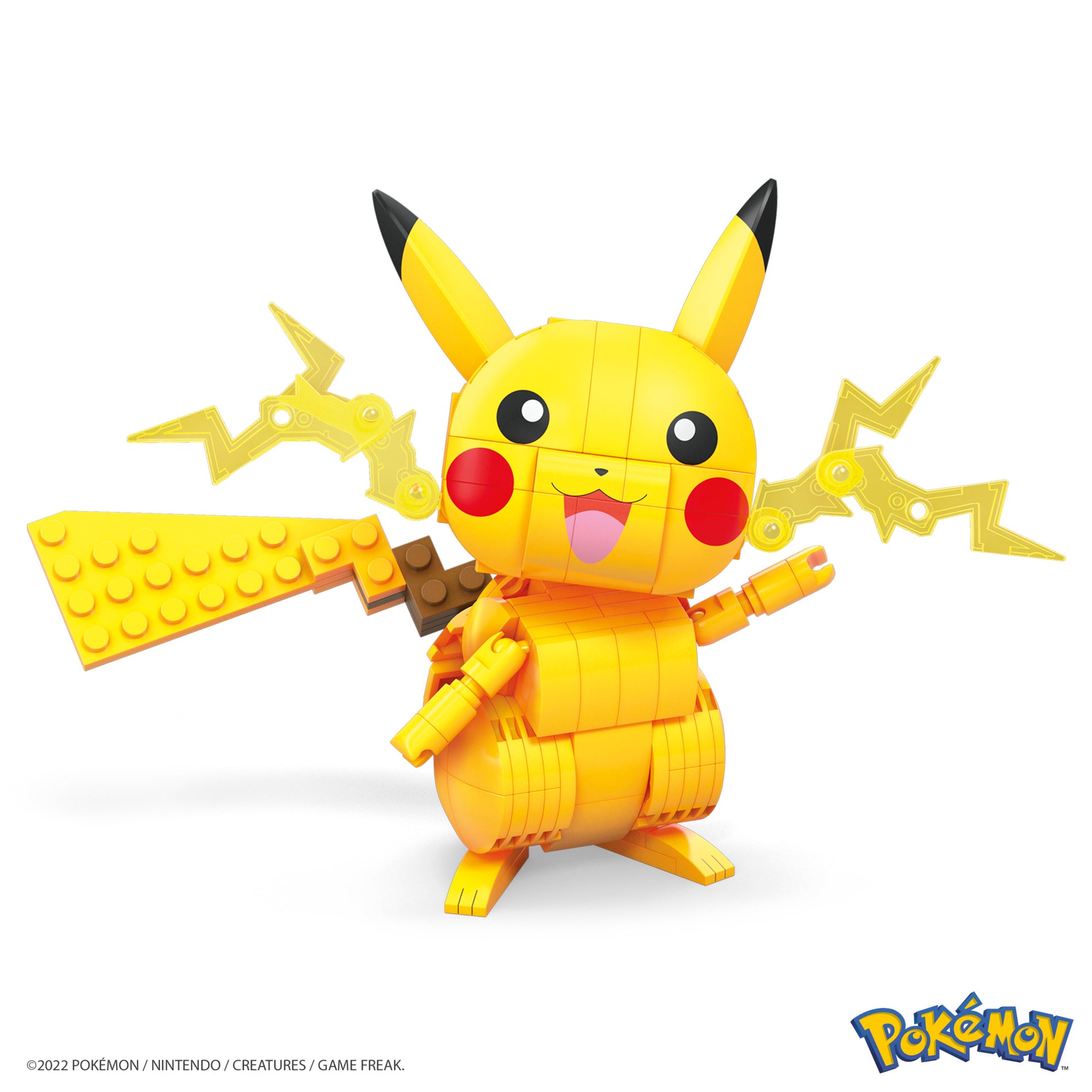 Mega Pokémon Pikachu – Shop Mattel Australia