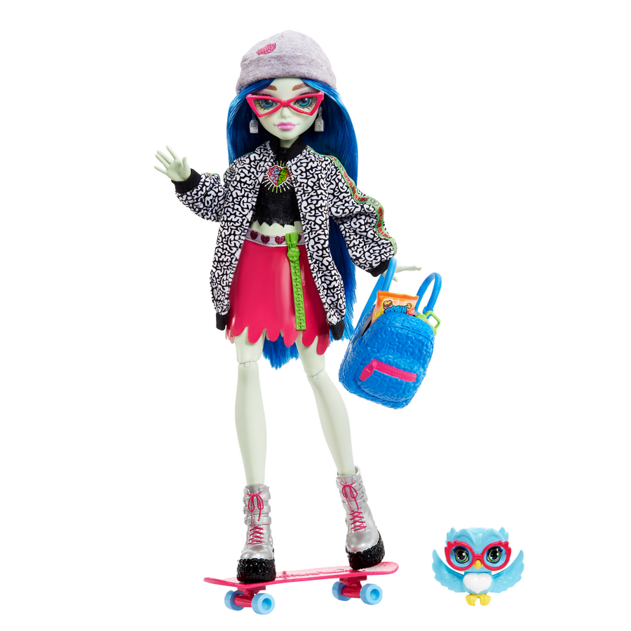 Monster High Ghoulia Yelps Doll – Shop Mattel Australia