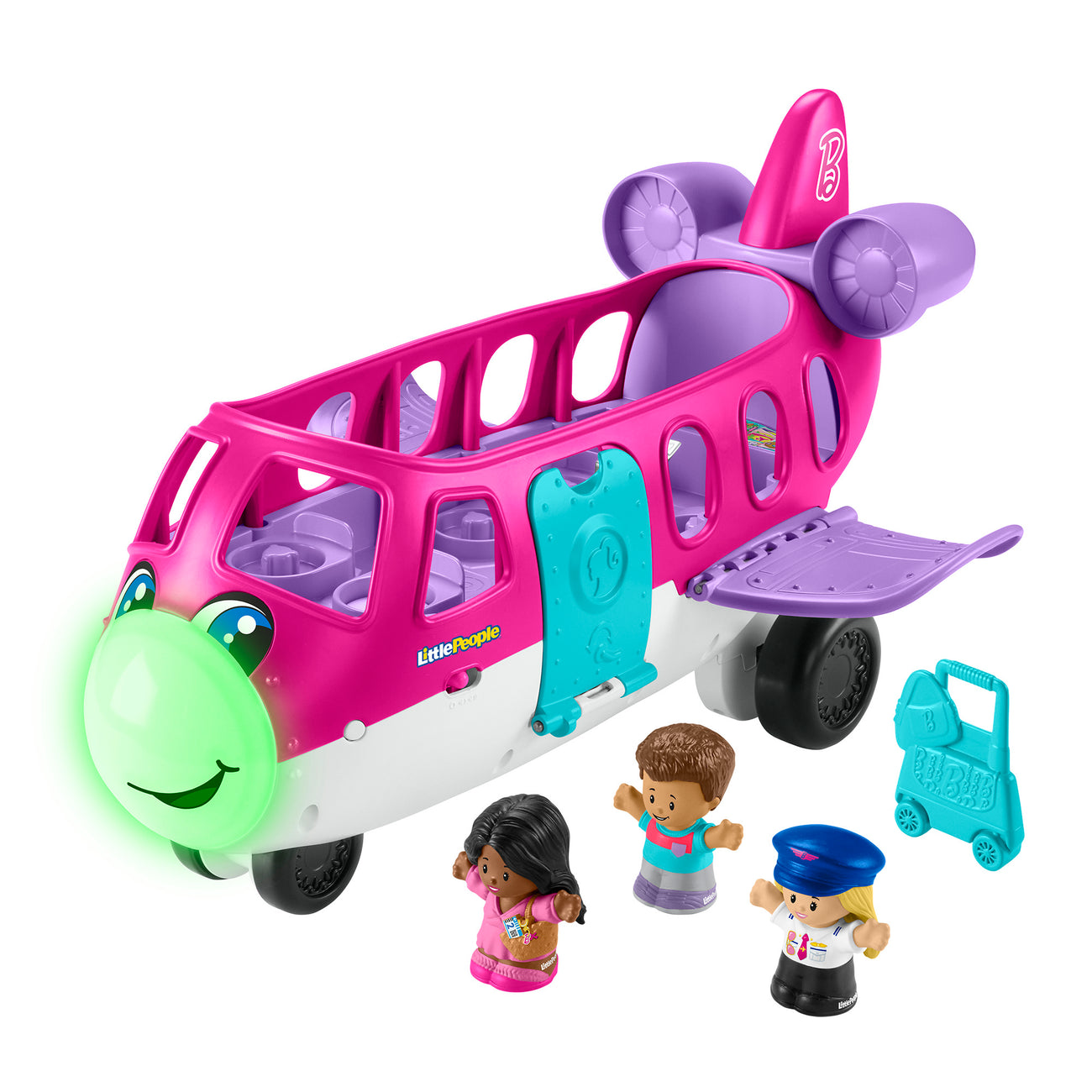 Barbie Little Dream Plane by Little People – Shop Mattel Australia