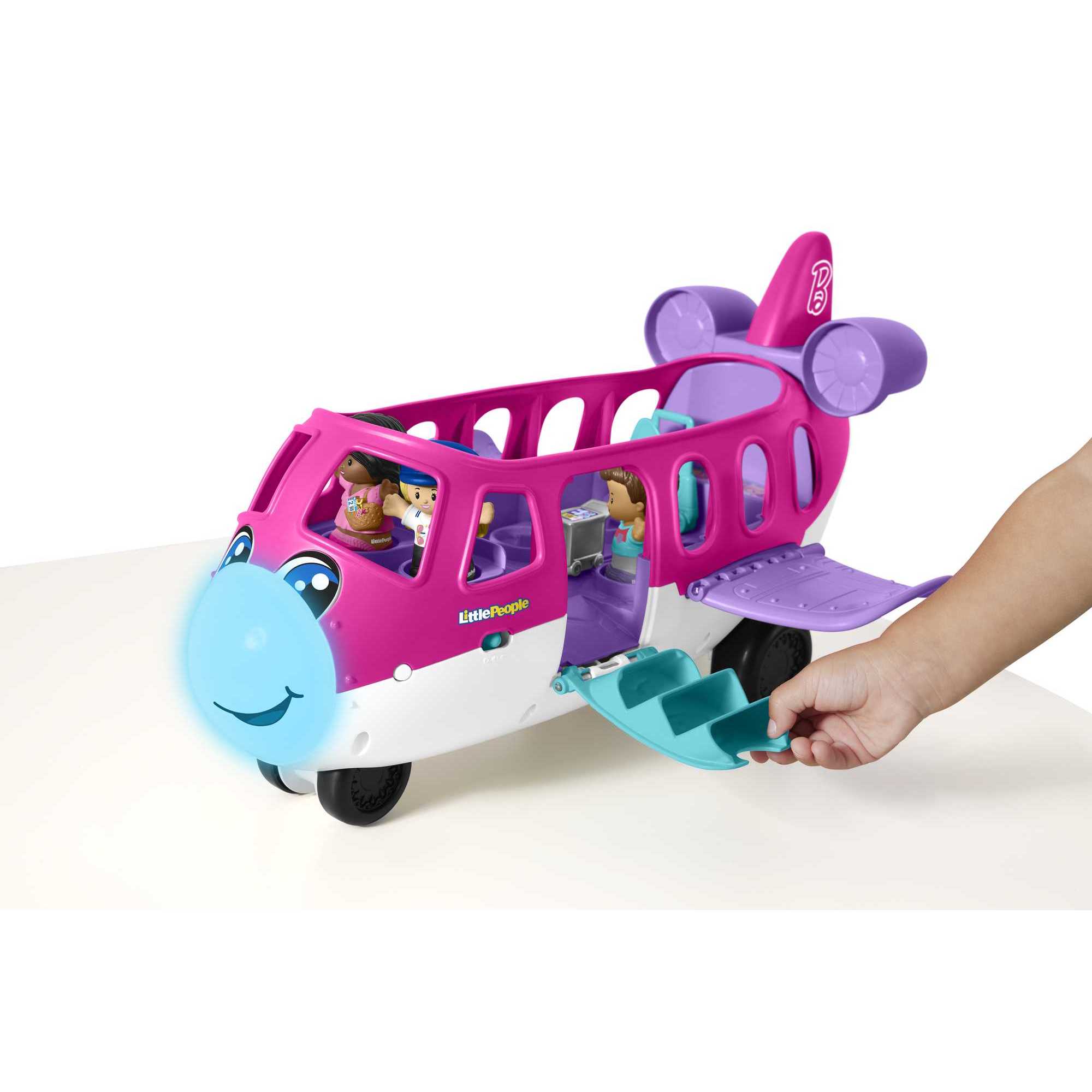 Barbie Little Dream Plane By Little People – Shop Mattel Australia