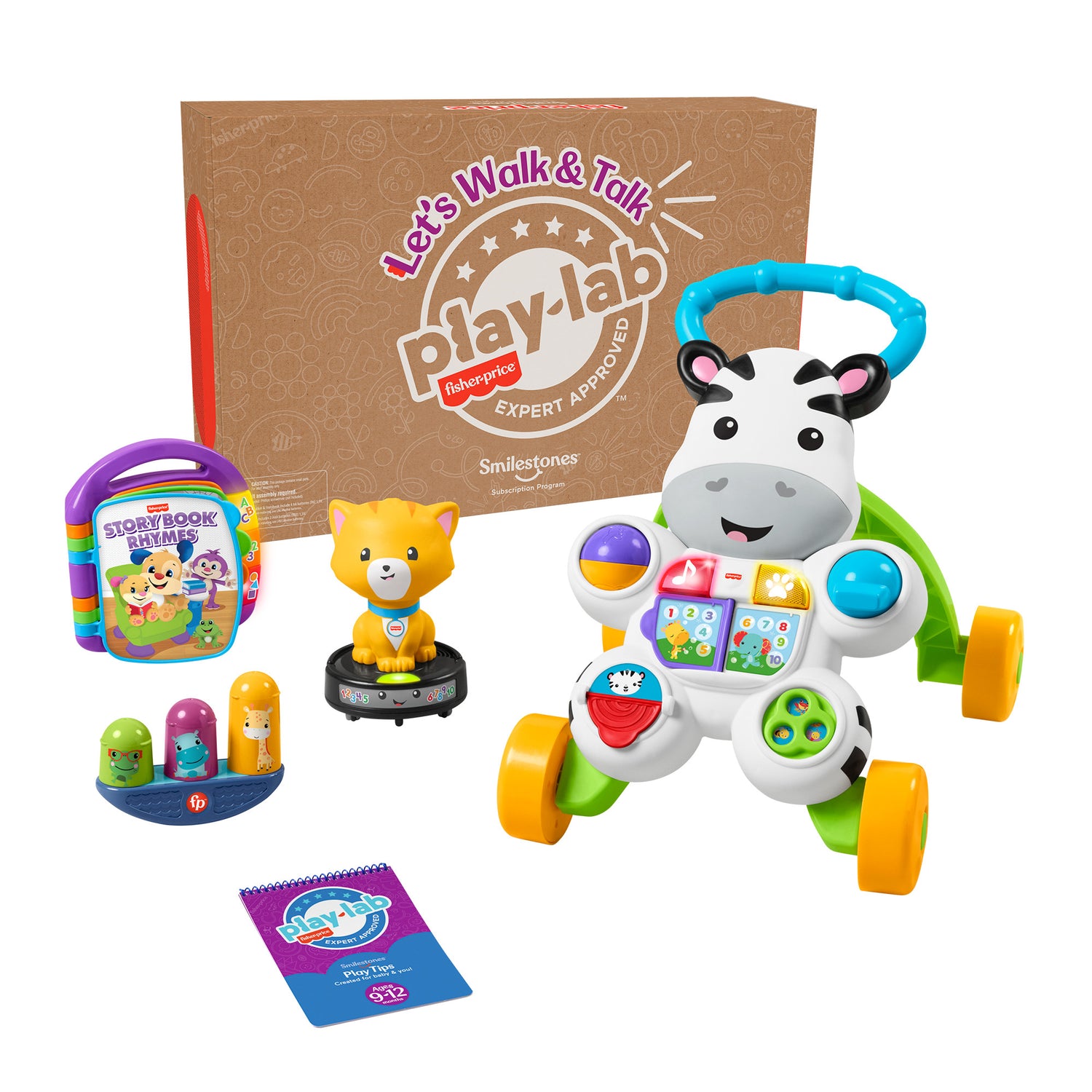 Fisher-Price Let's Walk & Talk Box – Shop Mattel Australia