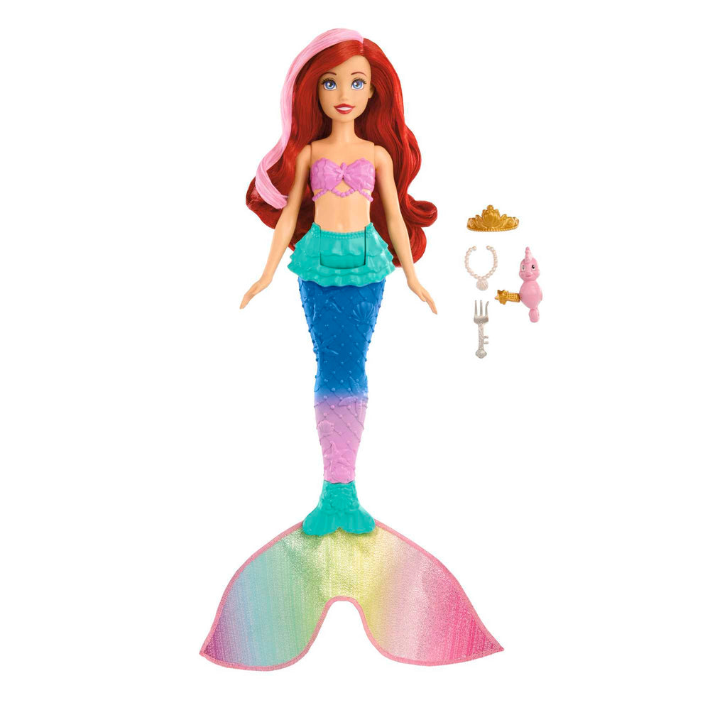Disney Princess Swim & Splash Ariel Doll – Shop Mattel Australia