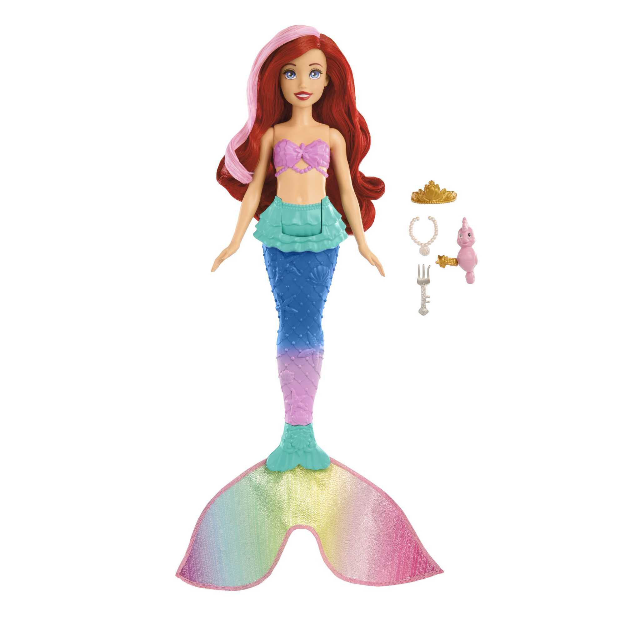 Disney Princess Swim & Splash Ariel Doll – Shop Mattel Australia