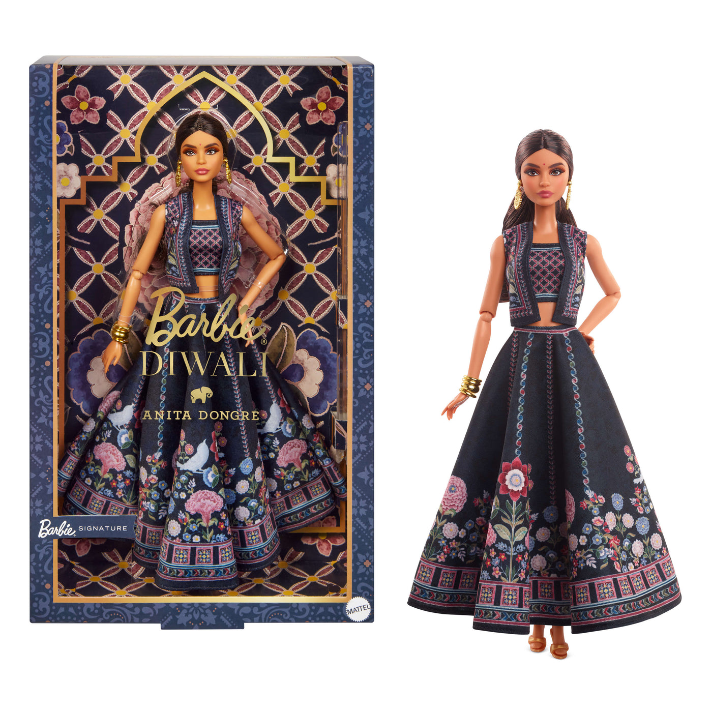 Barbie Signature Diwali Doll by Anita Dongre – Shop Mattel Australia