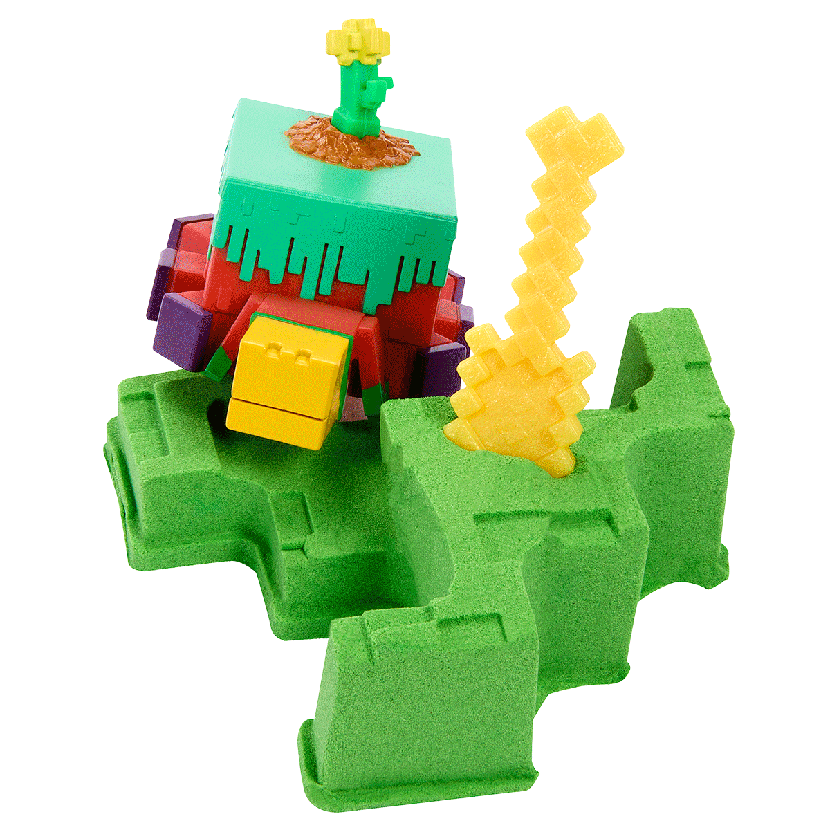 Minecraft Mini Mode Mining Collection Assorted* – Shop Mattel Australia