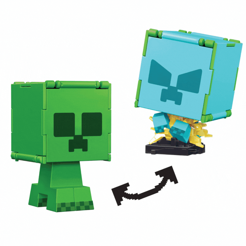Minecraft Flippin’ Figs Figures - Assorted* – Shop Mattel Australia