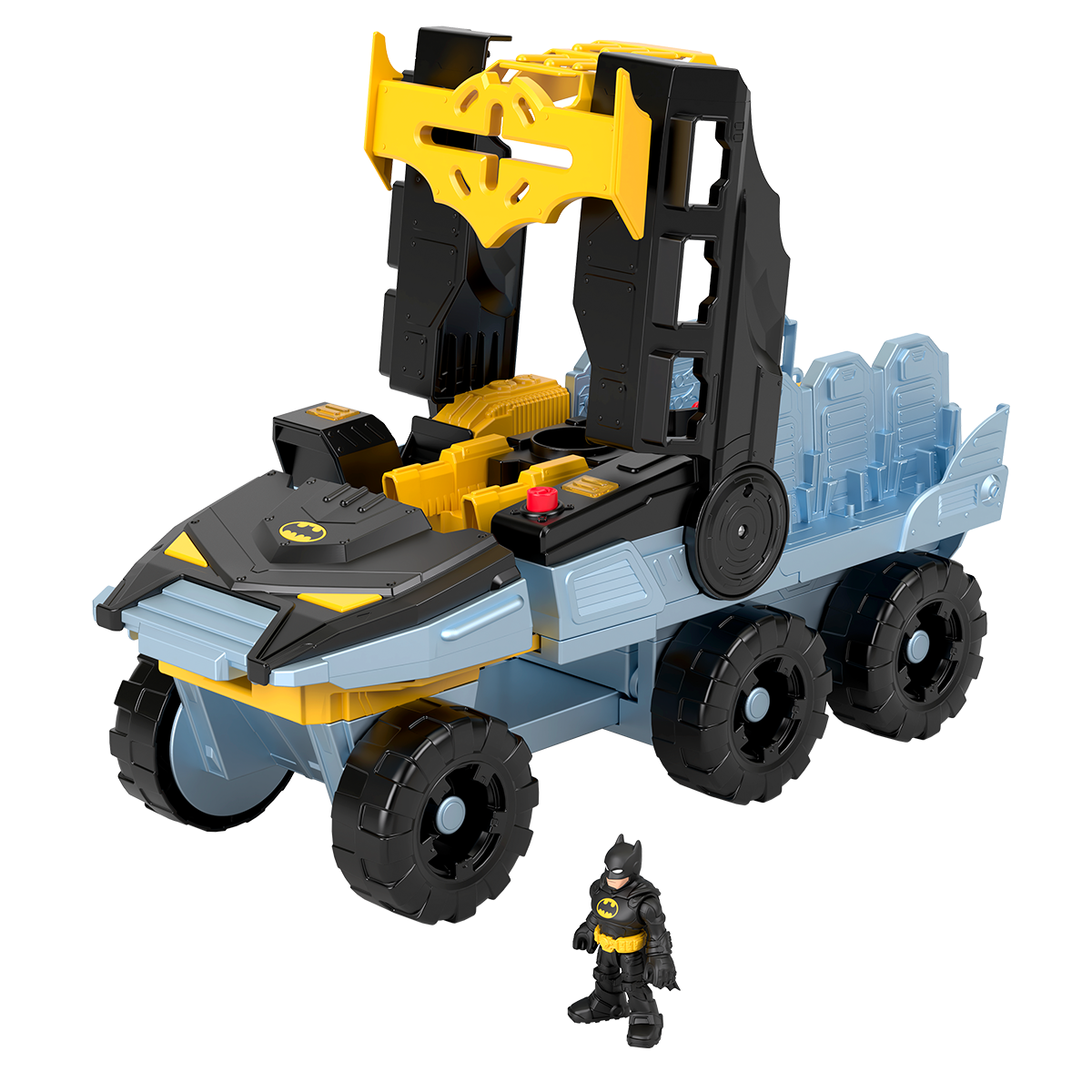 Imaginext DC Super Friends Transforming Bat-Tank – Shop Mattel Australia