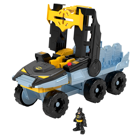 Imaginext DC Super Friends Transforming Bat-Tank – Shop Mattel Australia