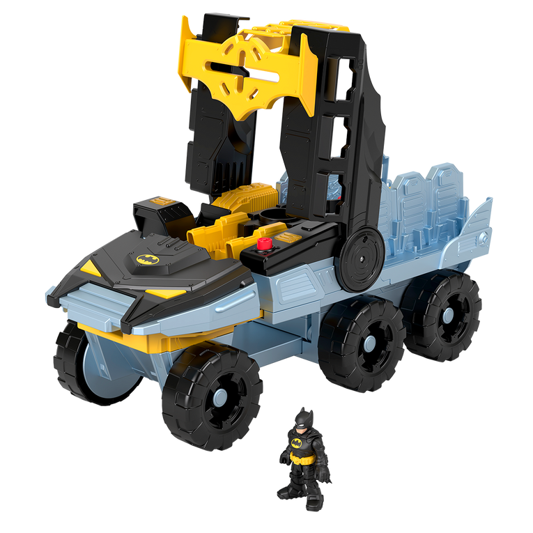 Imaginext DC Super Friends Transforming Bat-Tank – Shop Mattel Australia