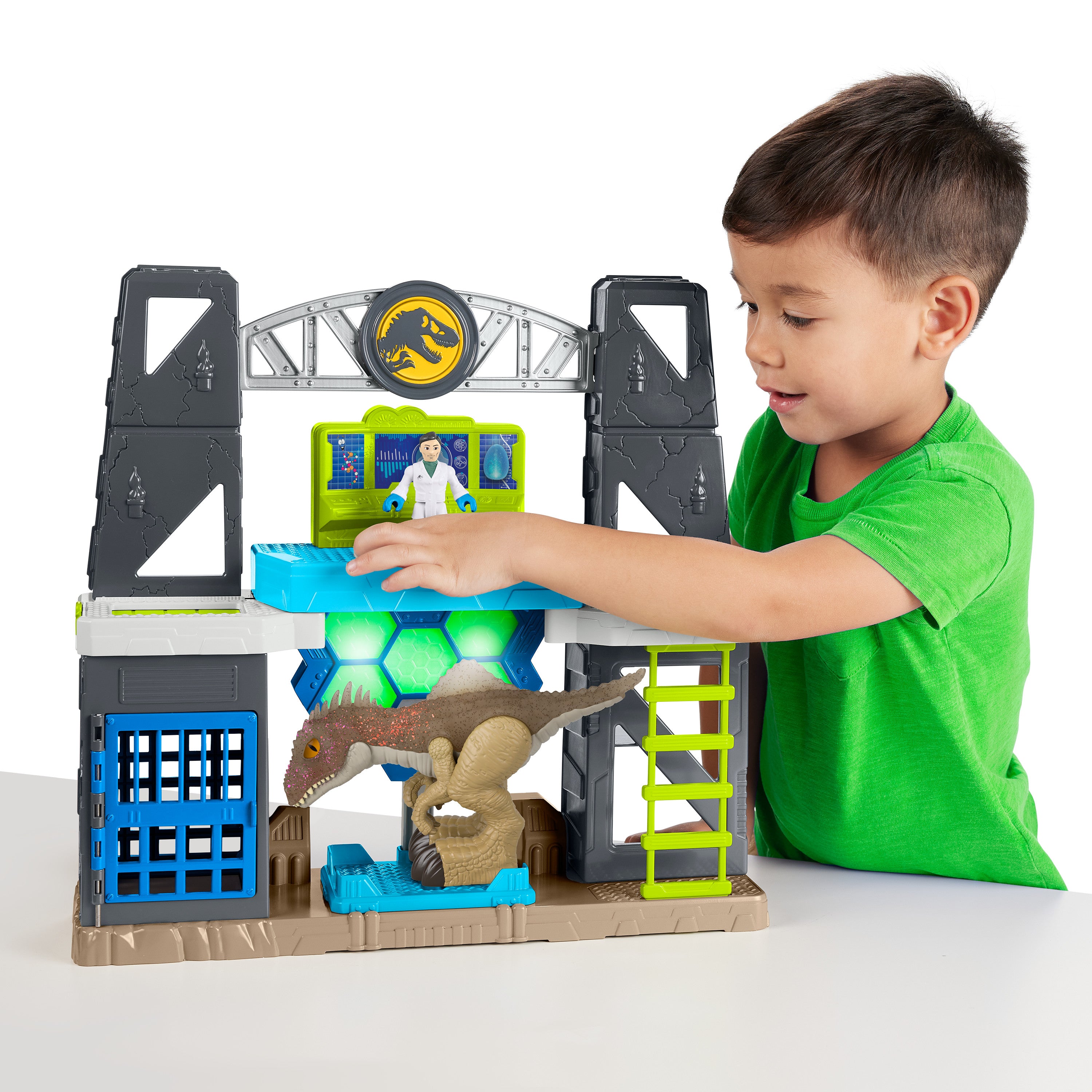 Imaginext Jurassic World Scan & Glow Dino Playset – Shop Mattel Australia
