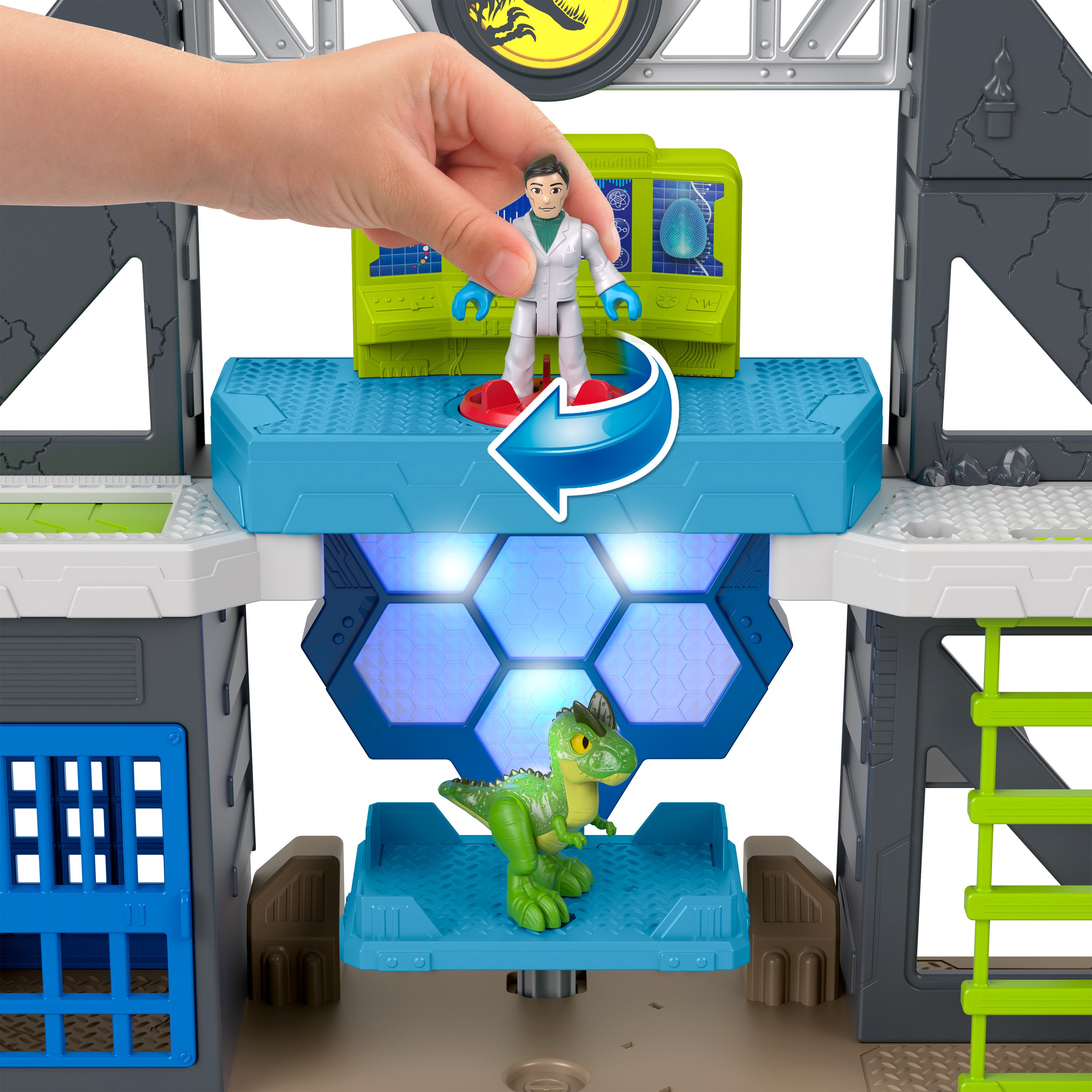Imaginext Jurassic World Scan & Glow Dino Playset – Shop Mattel Australia