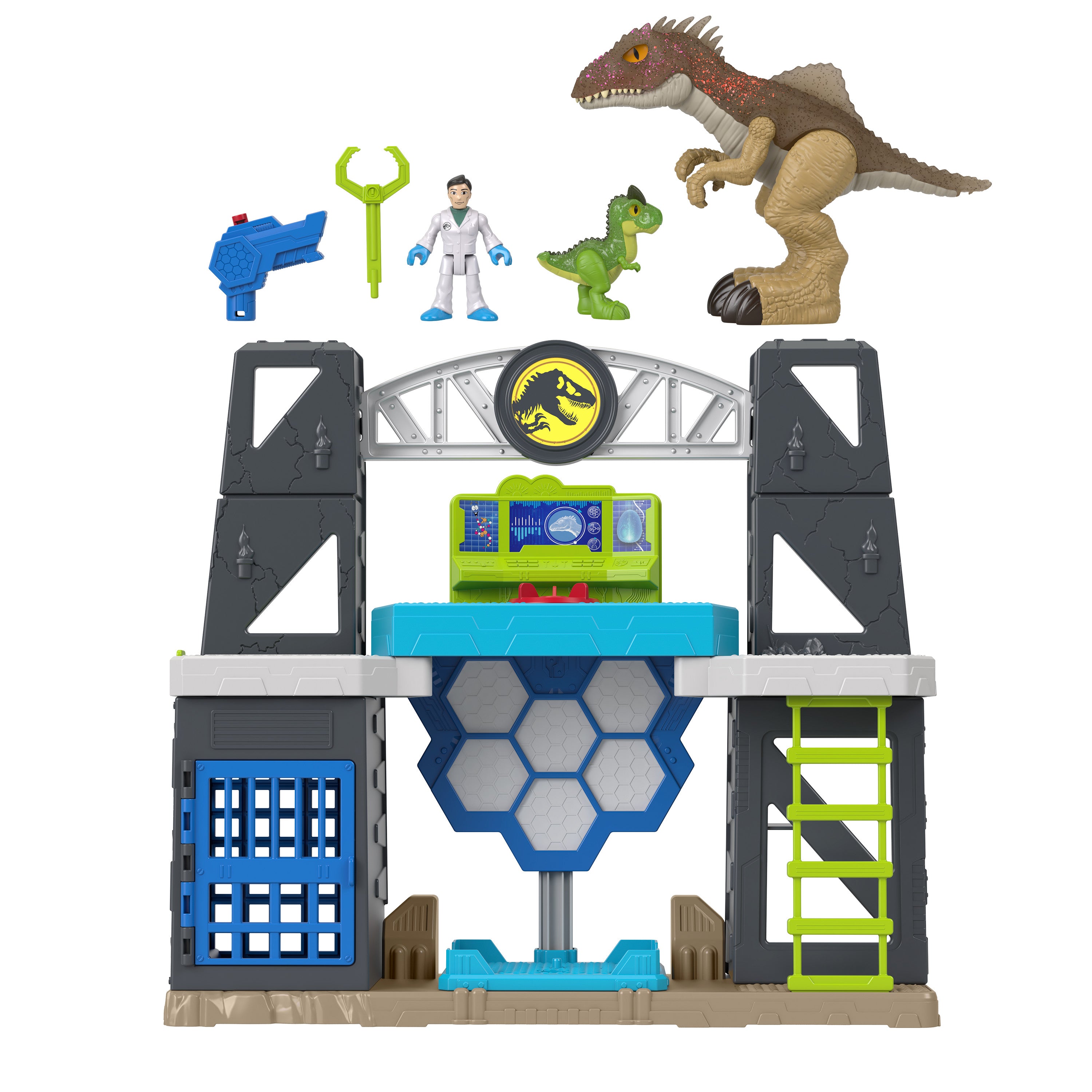 Imaginext Jurassic World Scan & Glow Dino Playset – Shop Mattel Australia