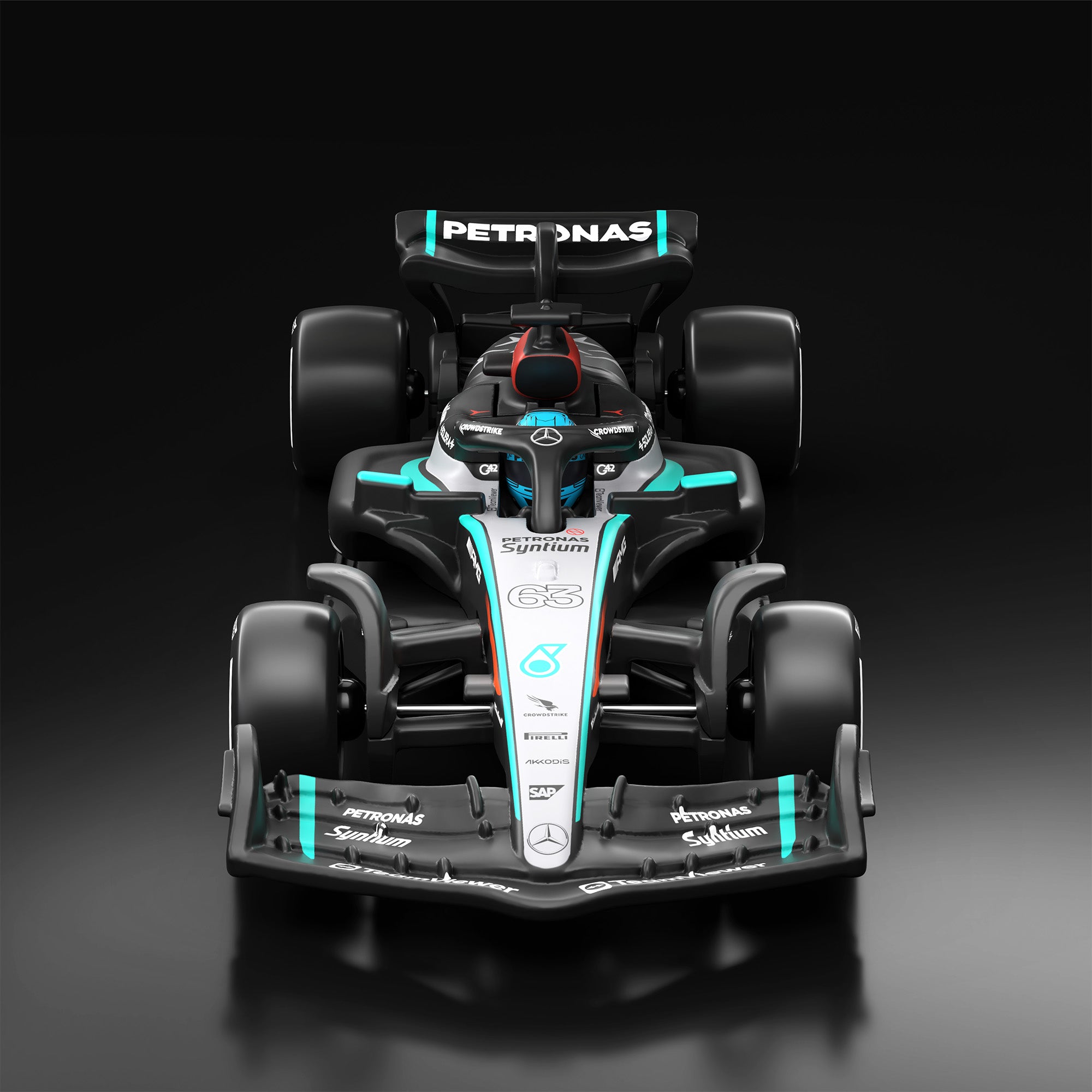 Hot Wheels® F1® Series: Mercedes-AMG PETRONAS Formula One™ Team W15 Ca – Shop Mattel Australia