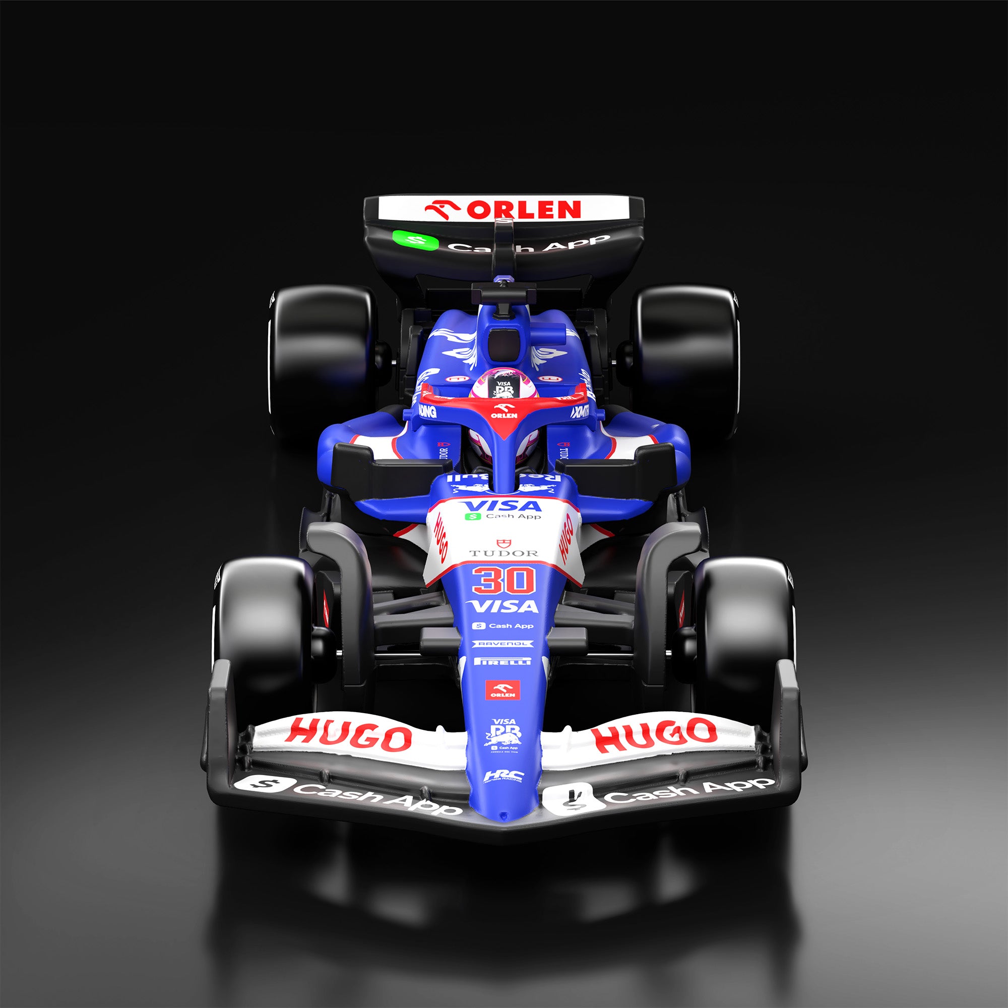 Hot Wheels® F1® Series: Visa Cash App Racing Bulls Formula One™ Team V ...