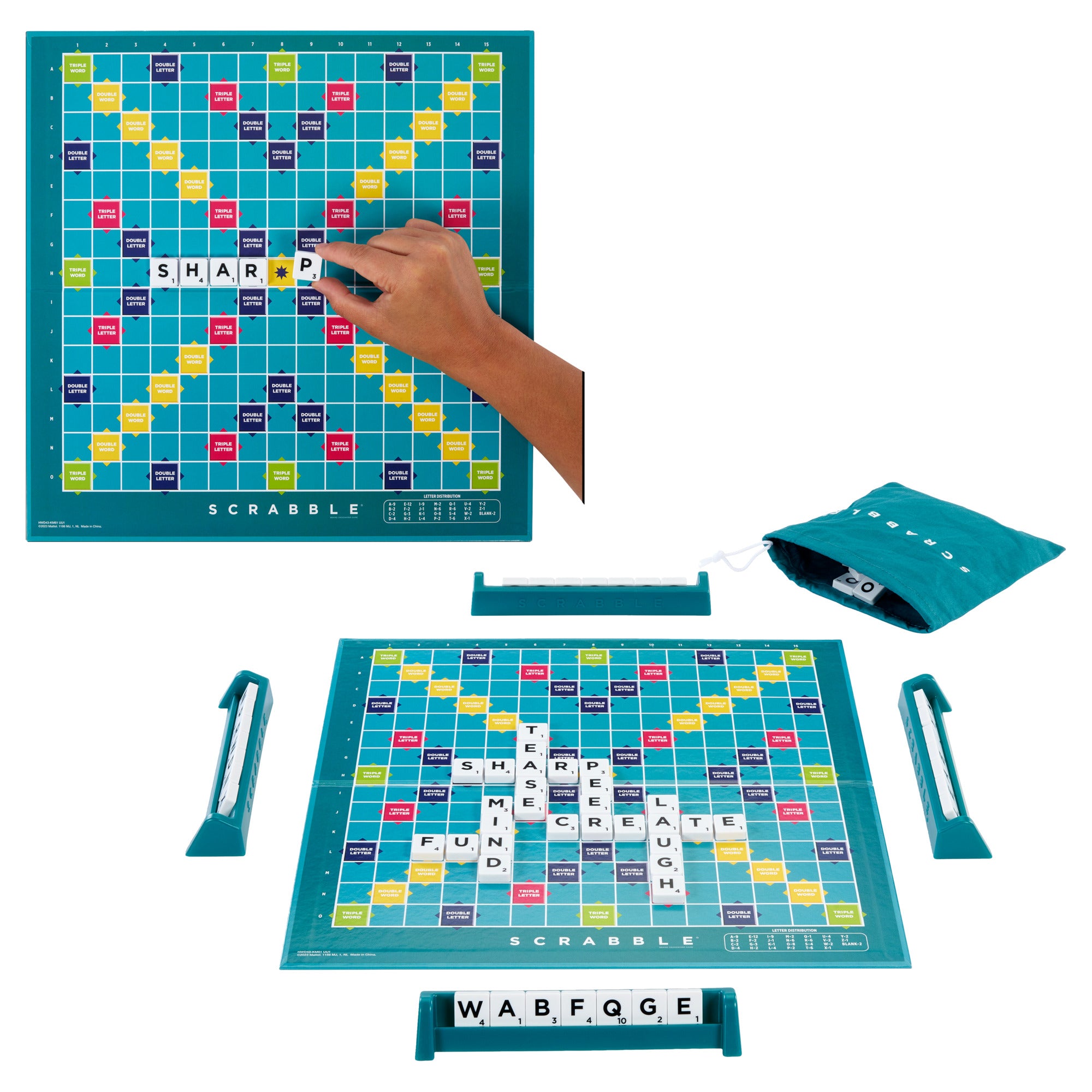 Scrabble – Shop Mattel Australia
