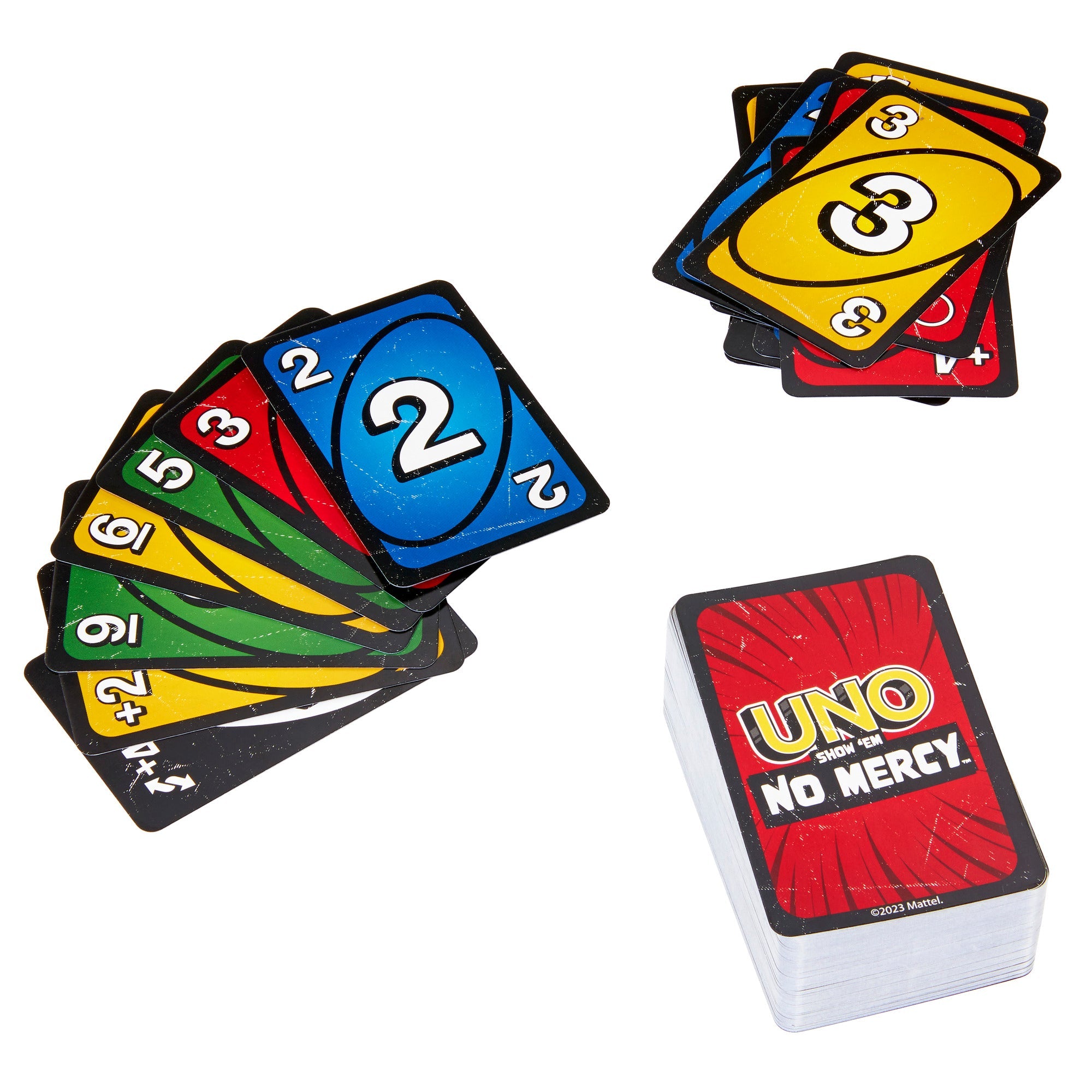 Uno Show 'Em No Mercy – Shop Mattel Australia