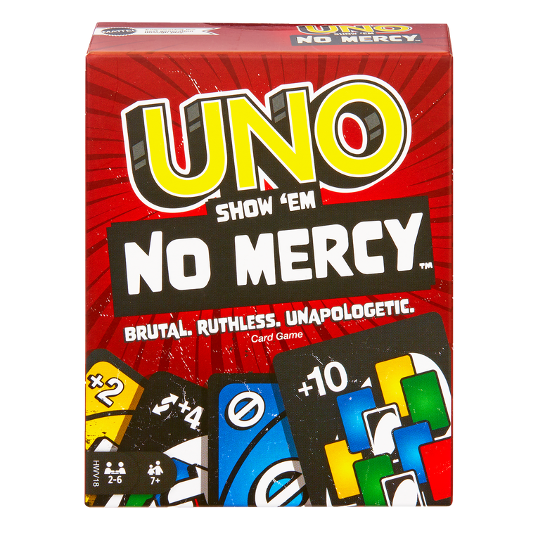 Uno Show 'Em No Mercy – Shop Mattel Australia